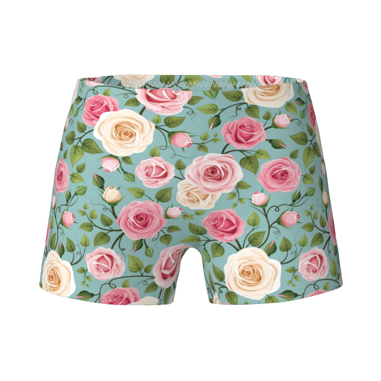 Girls Underwear, Rose Flowers Temg Cute Soft Breathable Cotton Girls ...