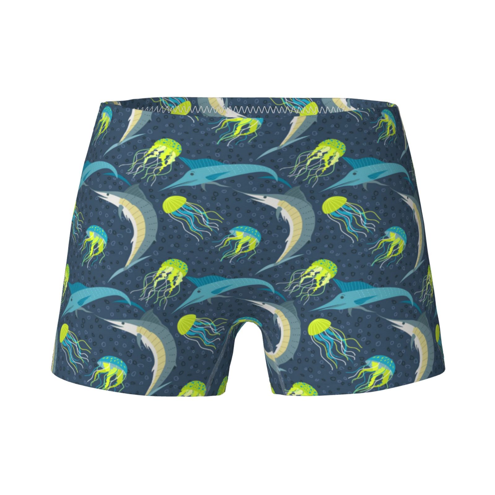 Girls Underwear Tuna Fish Jellyfish Cotton Girls Boxer Briefs Underwear ...