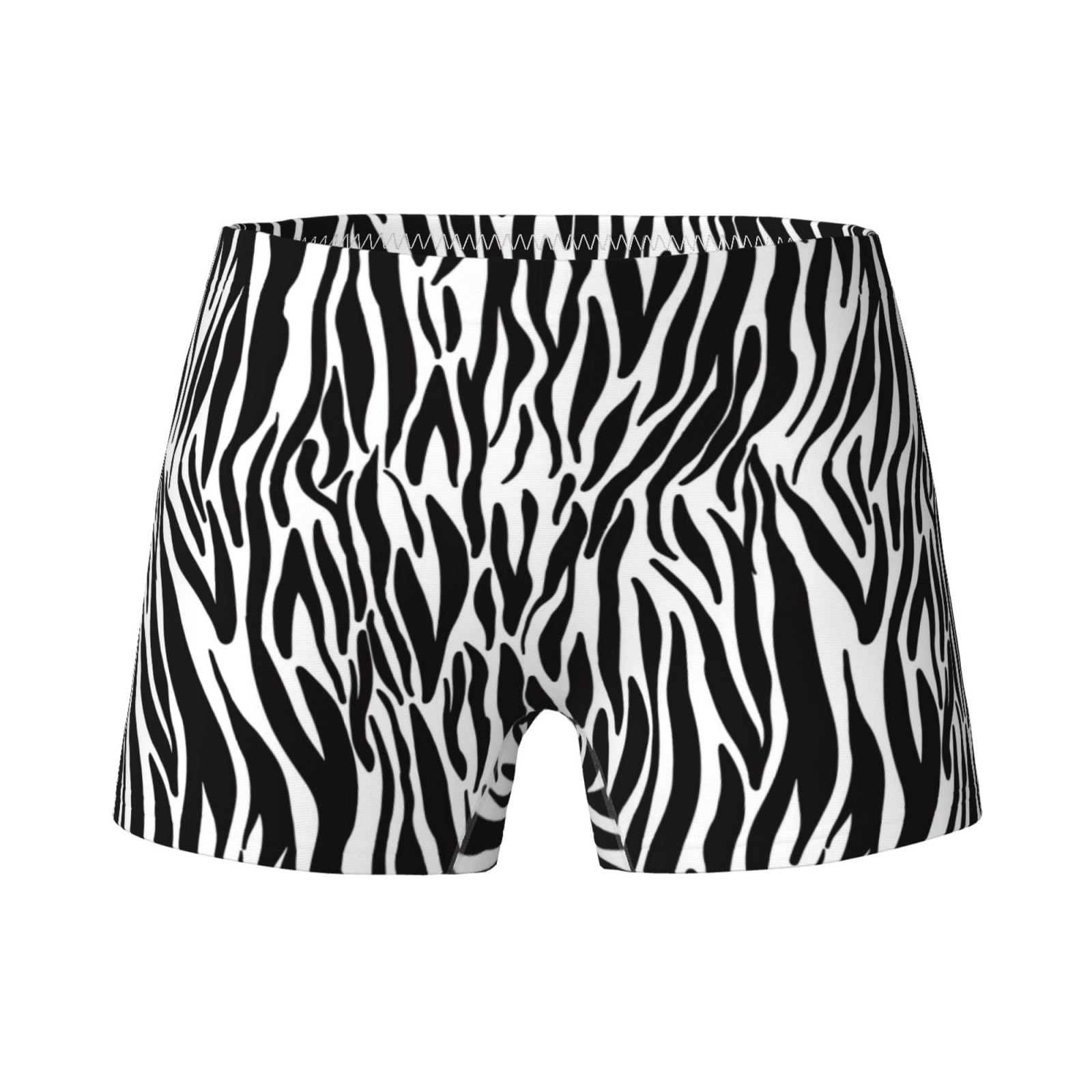 Girls Underwear, Zebra print Cute Soft Breathable Cotton Girls Panties ...
