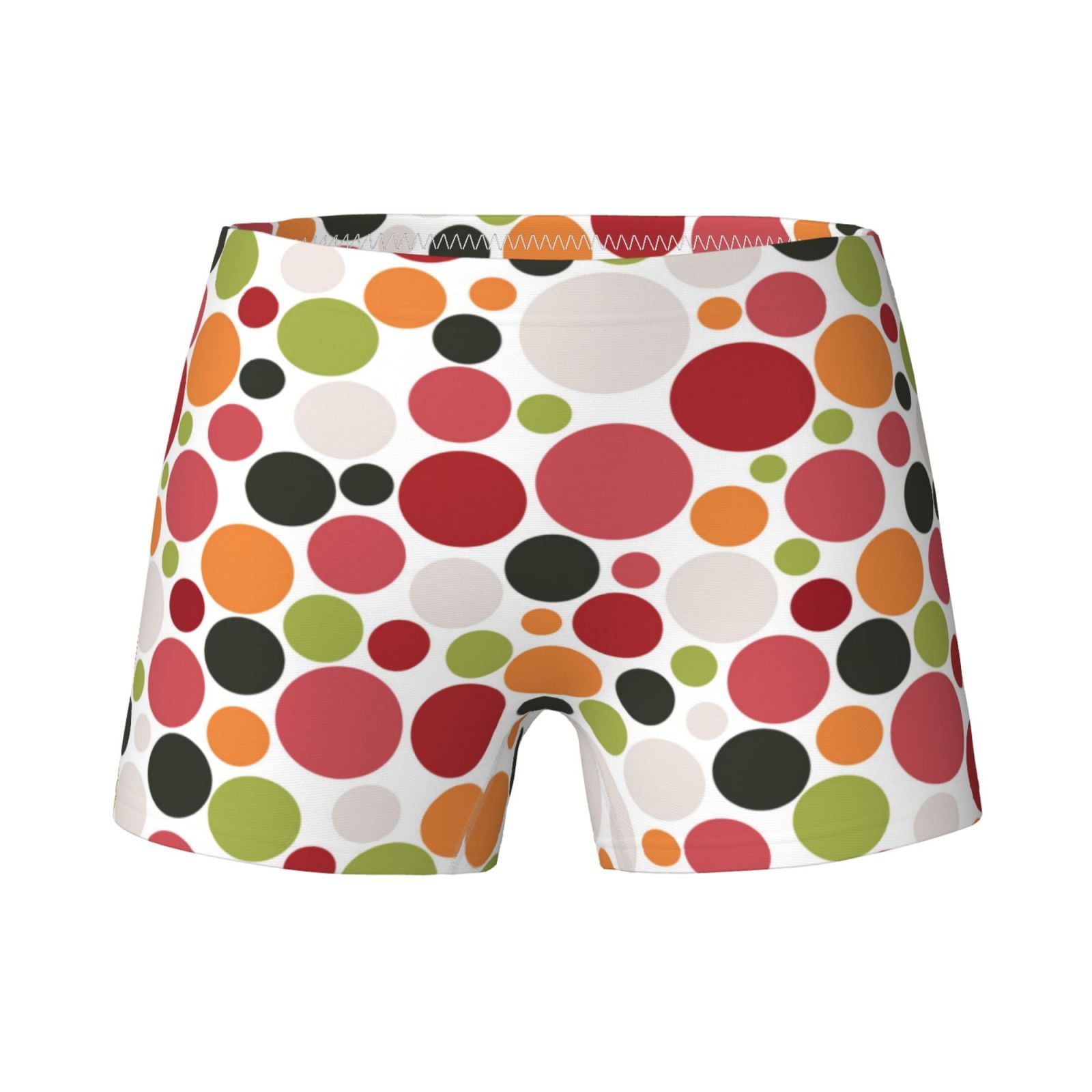 Girls Underwear coloured dots pattern Cotton Girls Boxer Briefs ...
