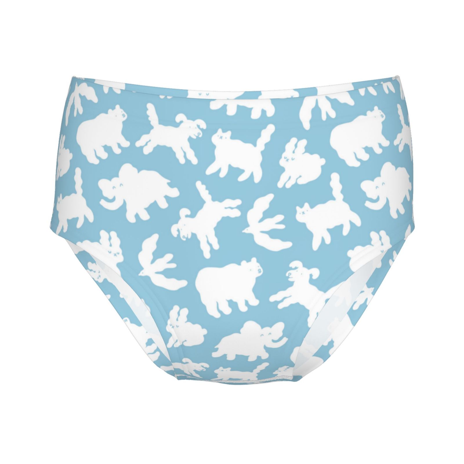 Girls Underwear, cute animals AA Soft Breathable Cotton Girls Panties ...