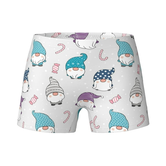 Girls Underwear, cute winter Gnome Cute Soft Breathable Cotton Girls ...