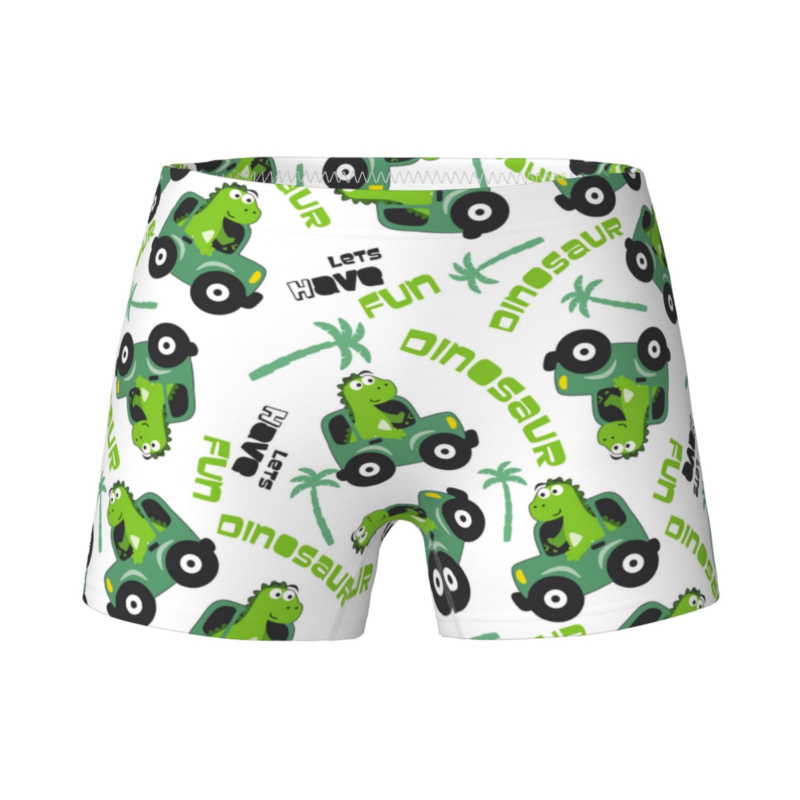 Girls Underwear, green rainbow car Cute Soft Breathable Cotton Girls ...