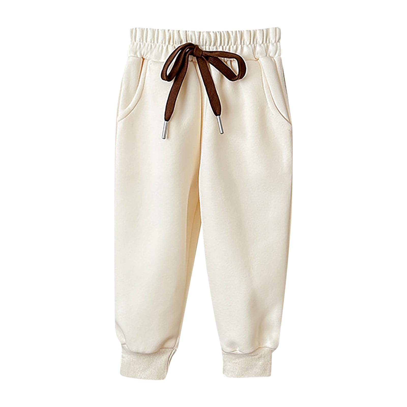 Girls Uniform Pants Stretchy Parachute Pants for Girls Y2K Cargo ...