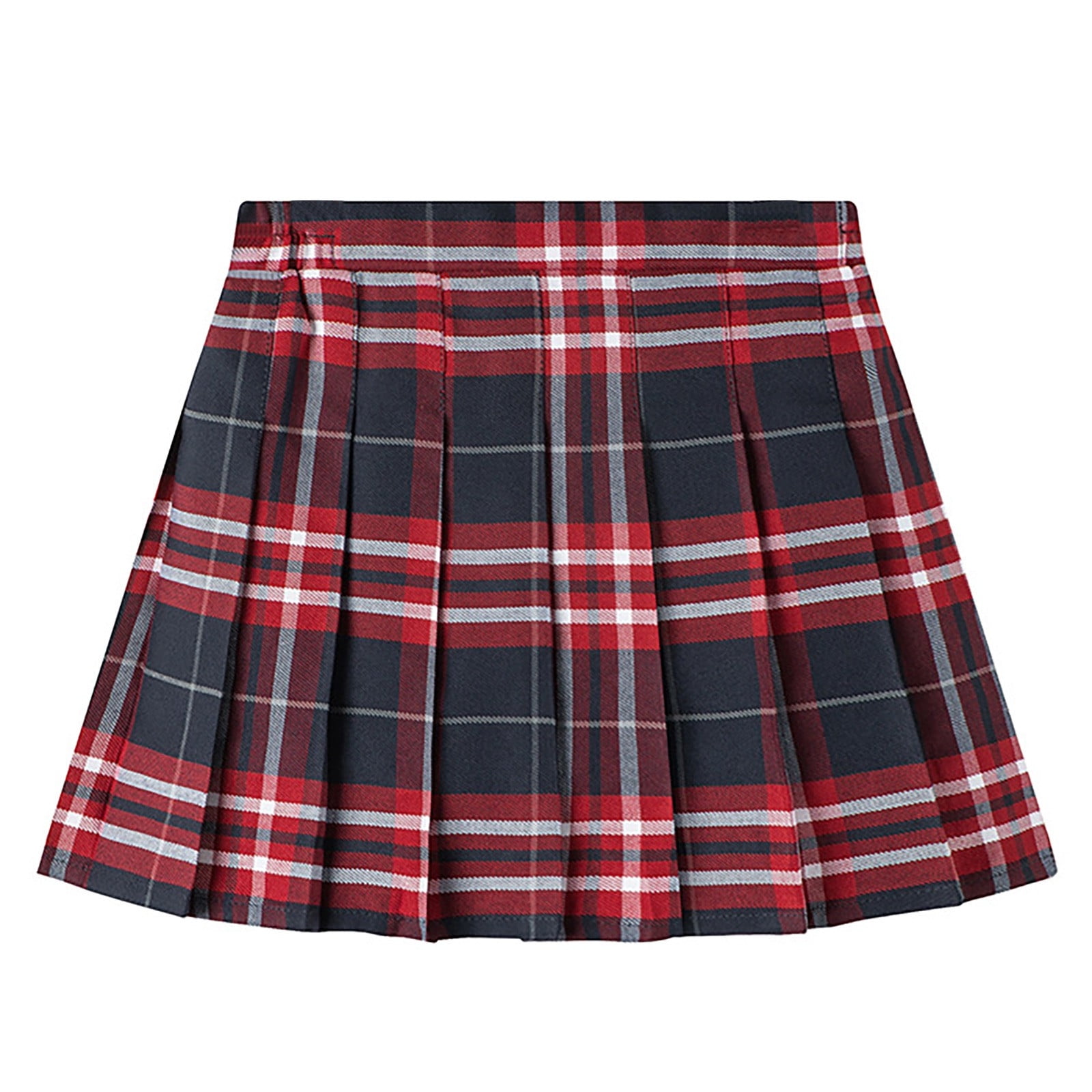Girls Uniform Skirt Primary School Uniform Skirt Pleated Skirt Short ...