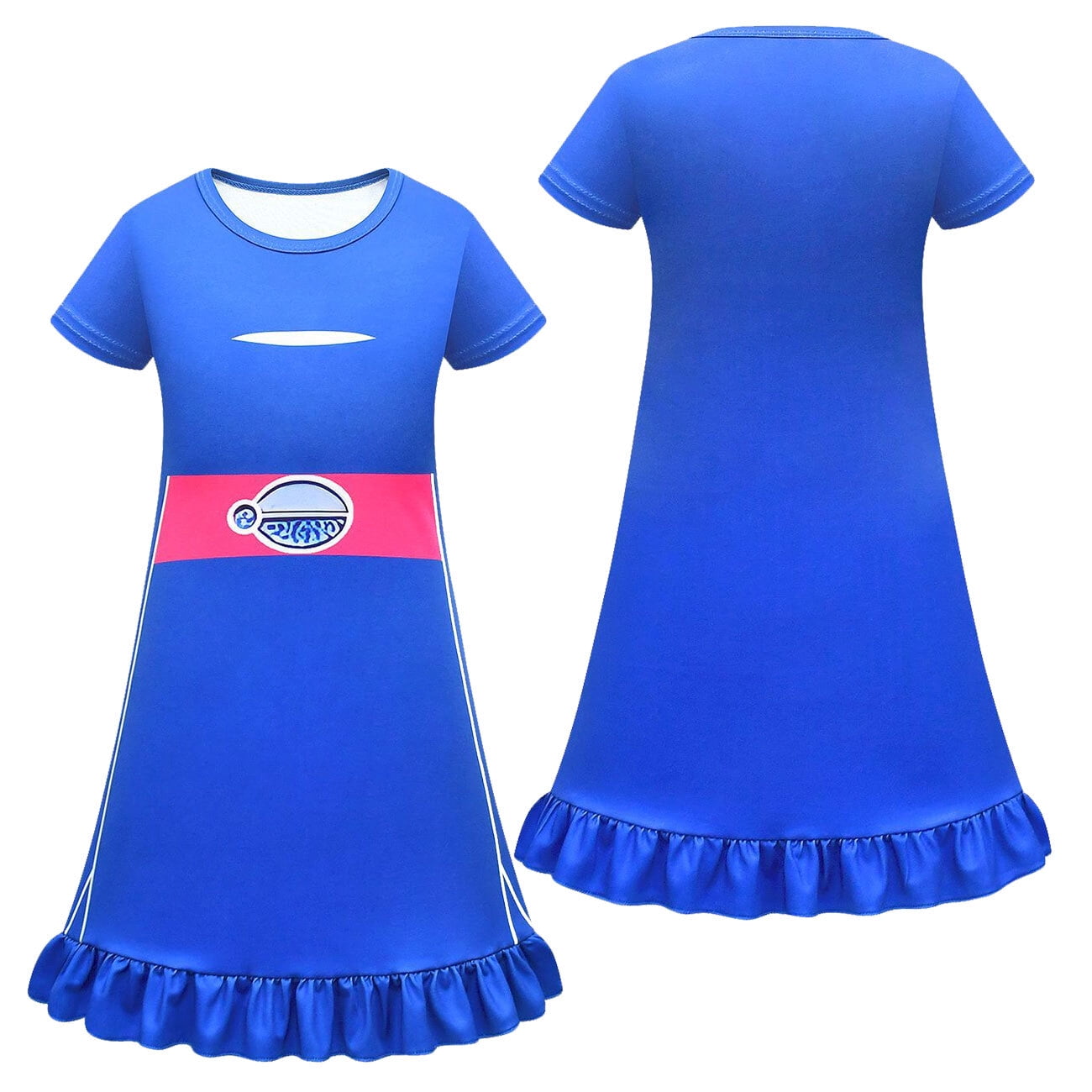 Girls Vampire Cheerleaders Costume Halloween Outfit for 4-5 Year ...