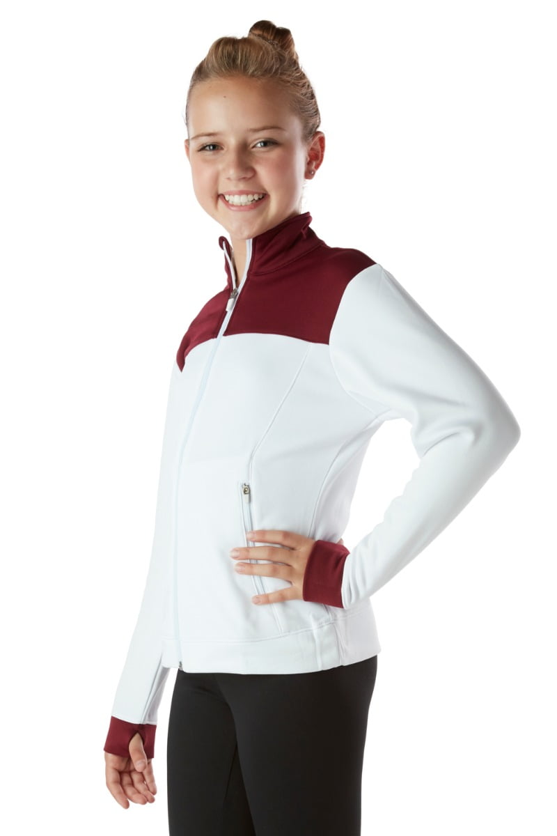 Girls Varsity Jacket-0905-YL - Walmart.com