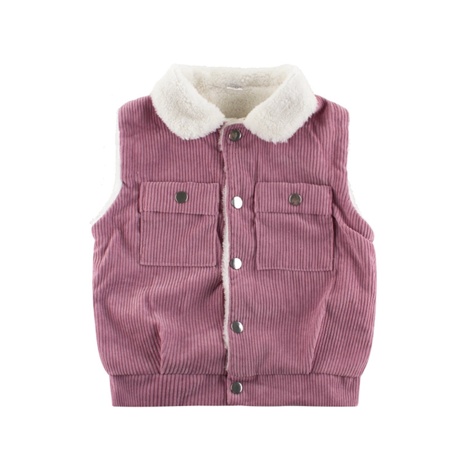 Girls Vest Girls Vest Lightweight Cute Vest Sleeveless Child Jacket for ...