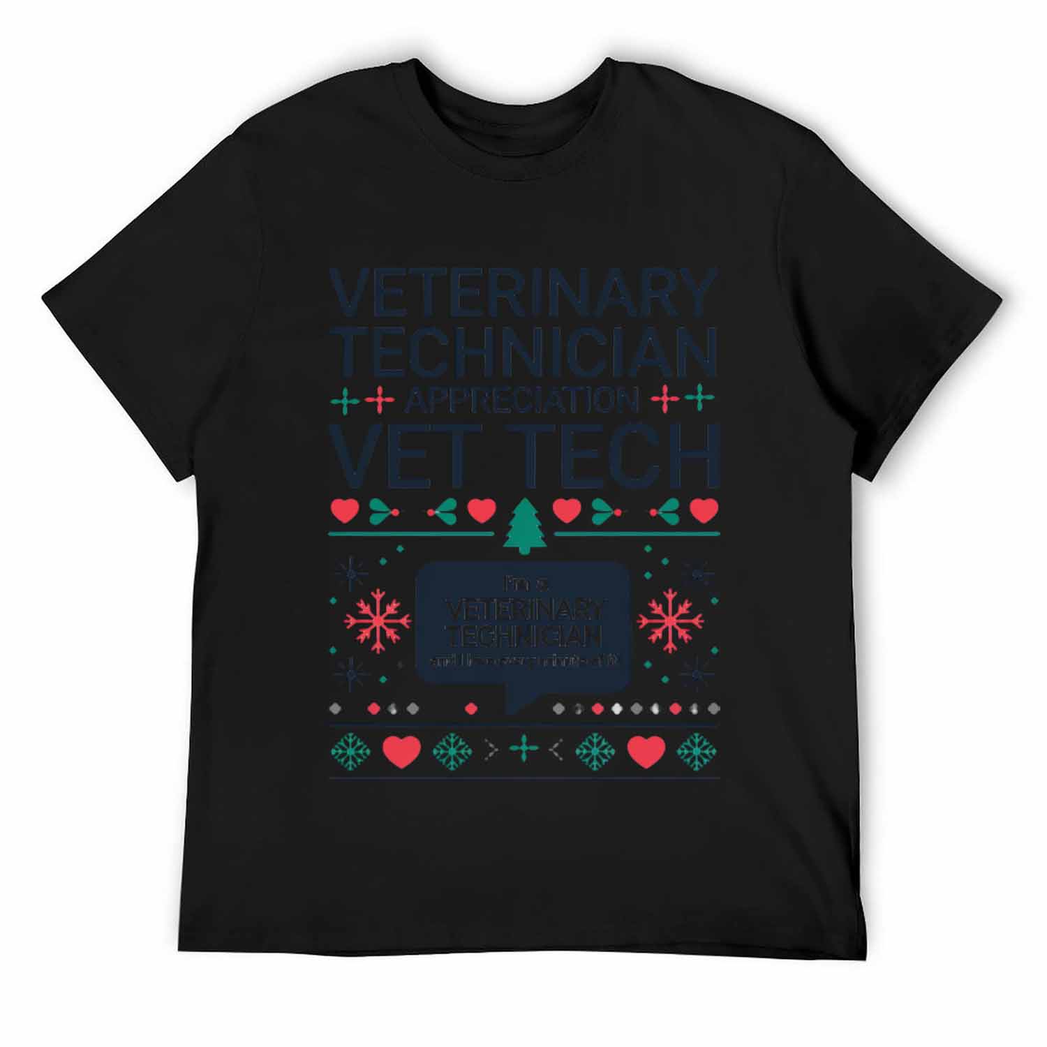 Girls Veterinary Technician Appreciation Vet Tech Women Equally T-Shirt ...