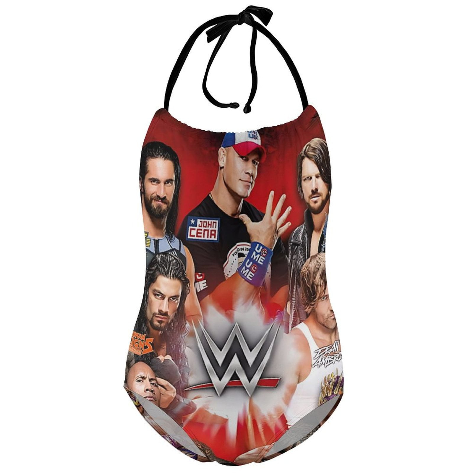 Girls WWE One Piece Swimsuit Bathing Suit Beachwear - Walmart.com