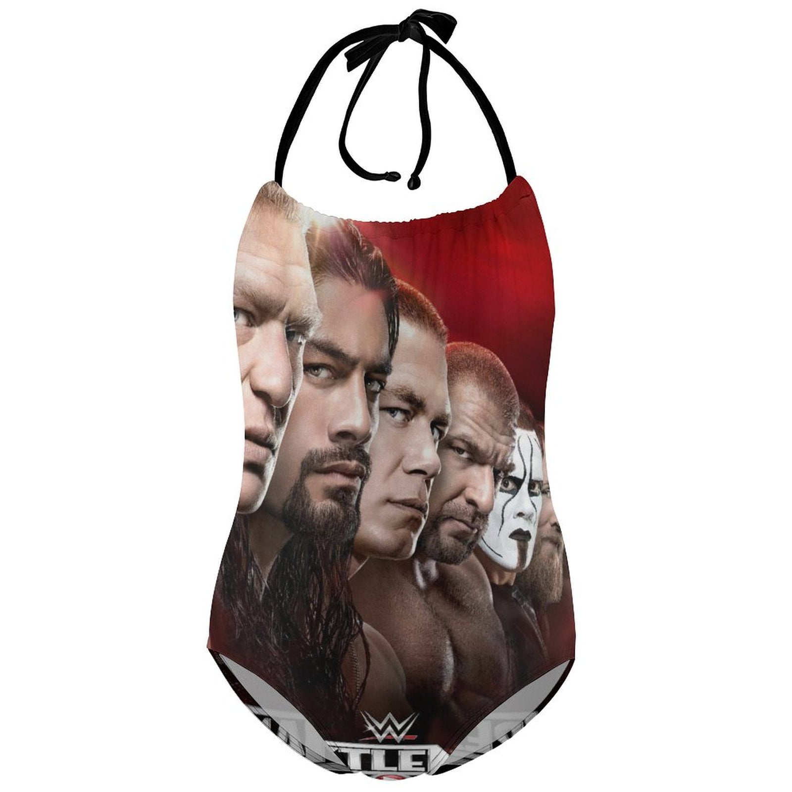 Girls WWE One Piece Swimsuit Bathing Suit Beachwear - Walmart.com