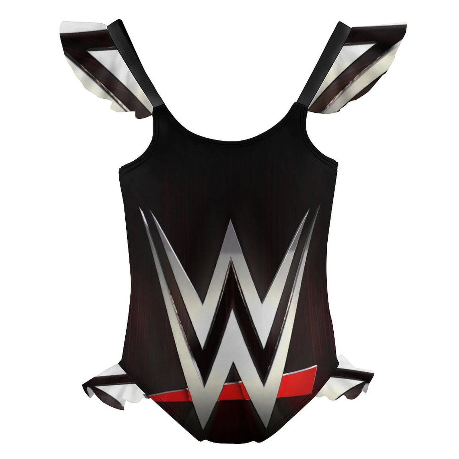 Girls WWE One Piece Swimsuit Bathing Suit Beachwear - Walmart.com