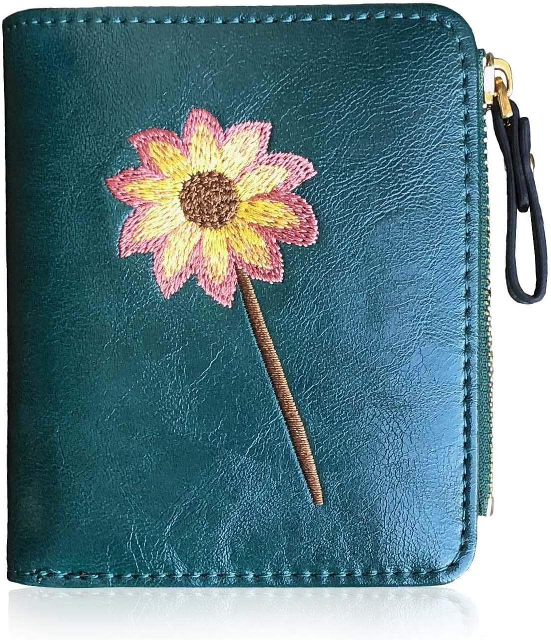 Girls Wallet Small Bifold Womens Wallets Rifd,Compact Female Cute Mini ...