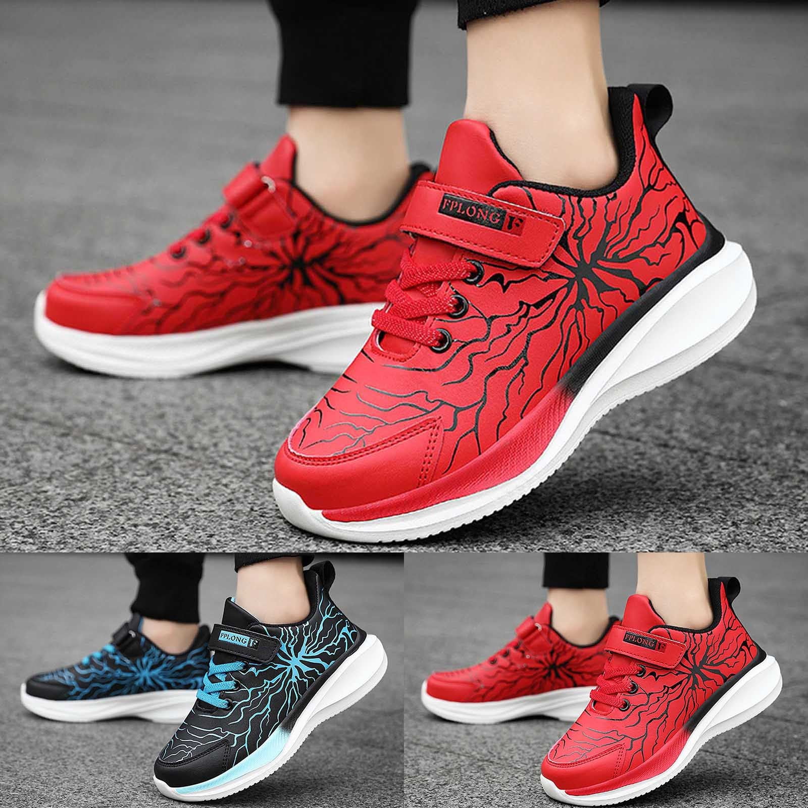 Girls' Waterproof Leather Upper Lightweight Outdoor Breathable Comfort ...