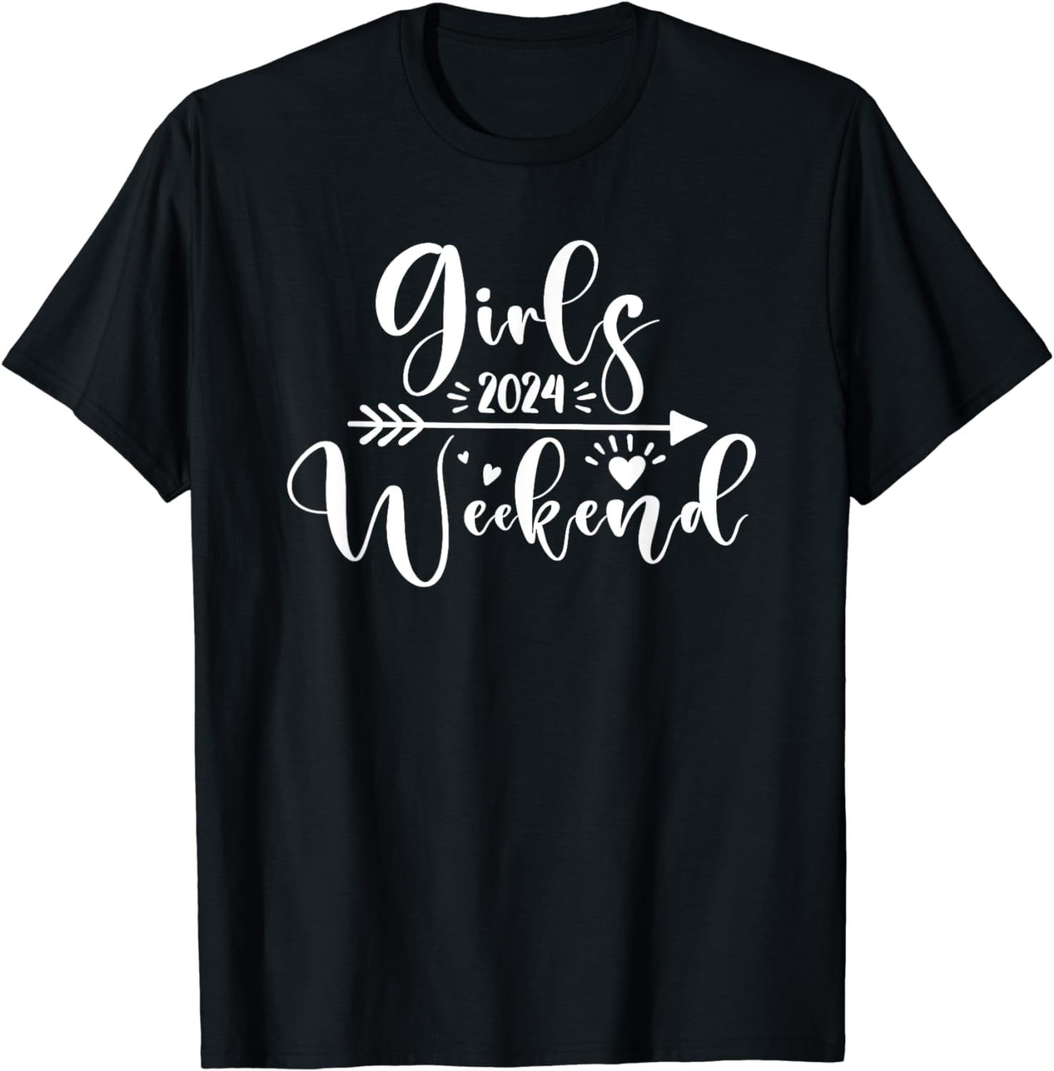 Girls Weekend 2024 Cute Girls Weekend 2024 T-Shirt - Walmart.com