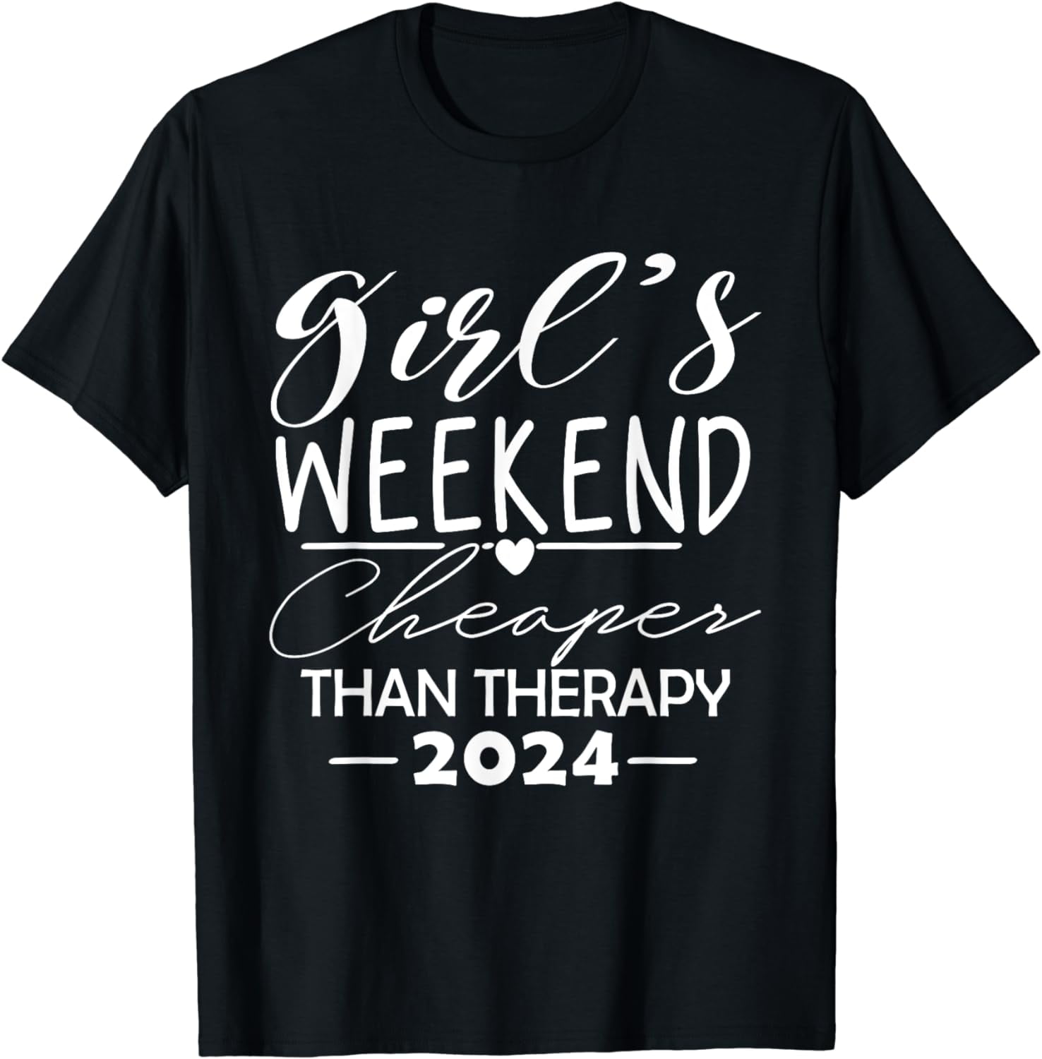 Girls Weekend 2024 Women Girls Trip 2024 Sisters Trip 2024 T-Shirt - Walmart.com