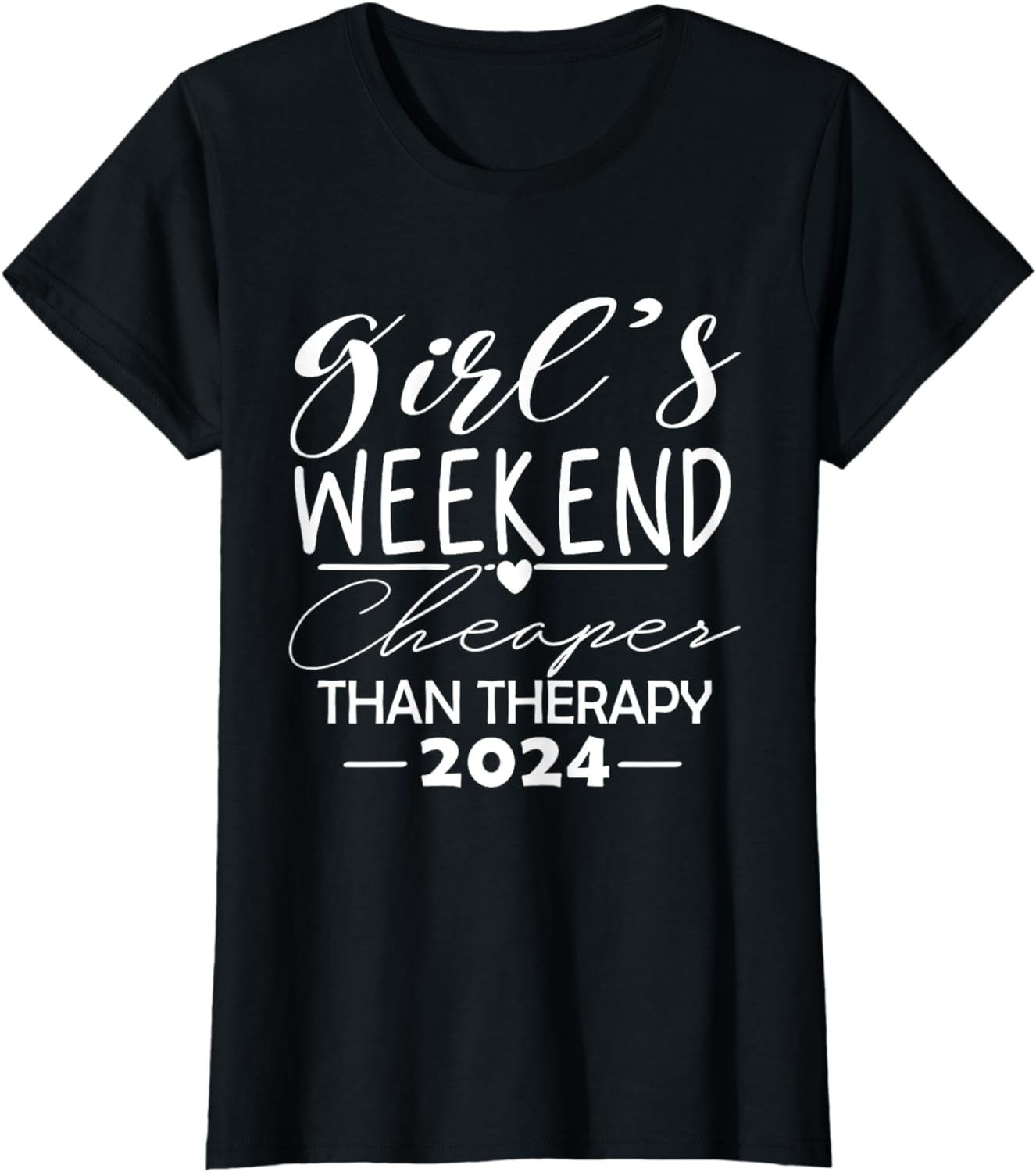 Girls Weekend 2024 Women Girls Trip 2024 Sisters Trip 2024 T-Shirt ...