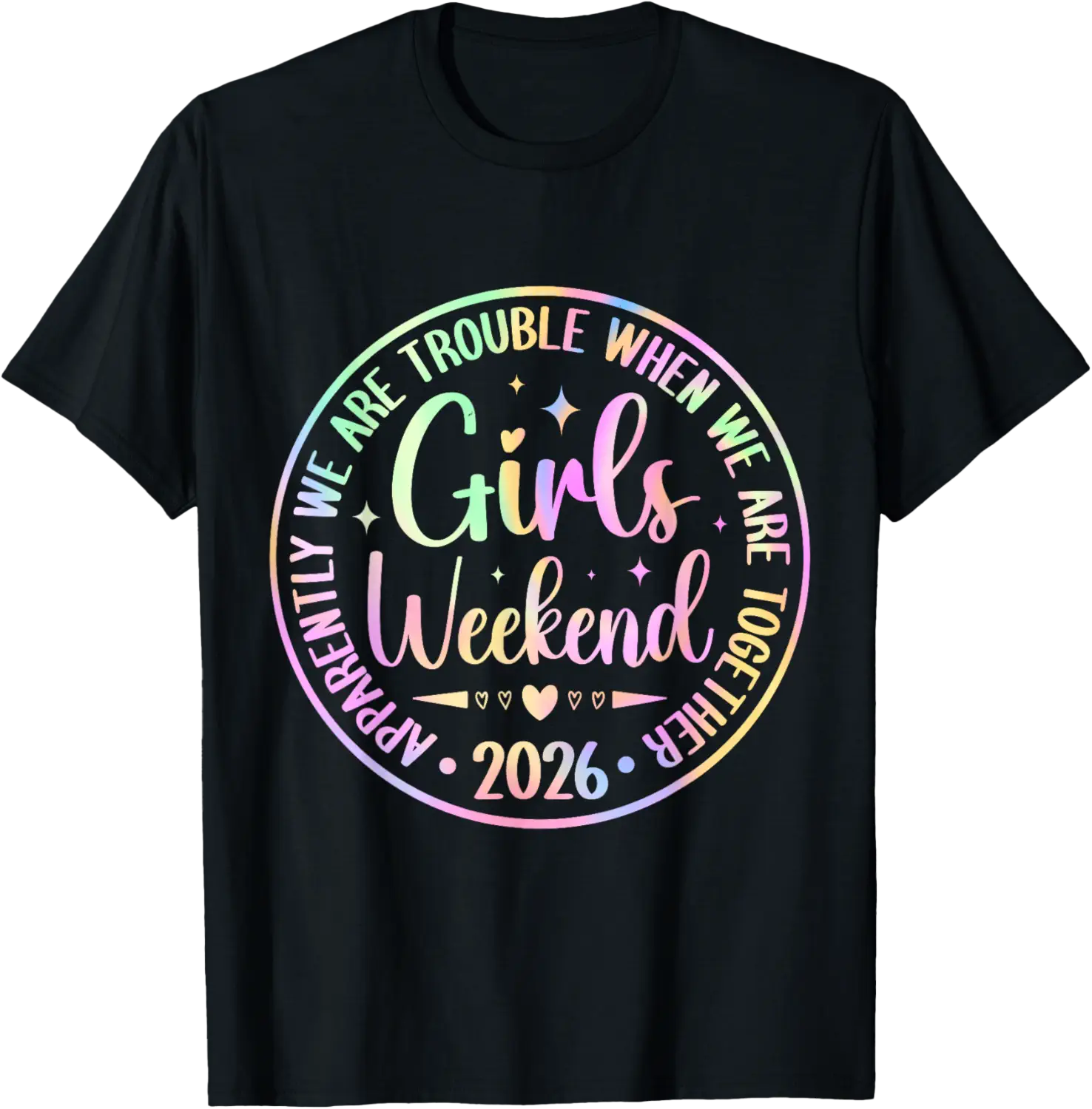 Girls Weekend Summer Vacation Group Girls Trip T-Shirt - Walmart.com