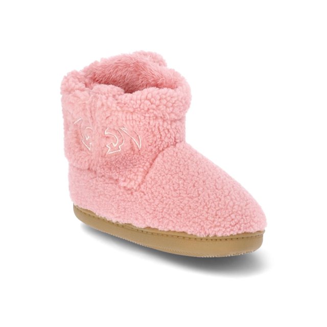 MIA Girl Little & Big Girls Western Cowgirl Boot Fleece Slippers ...