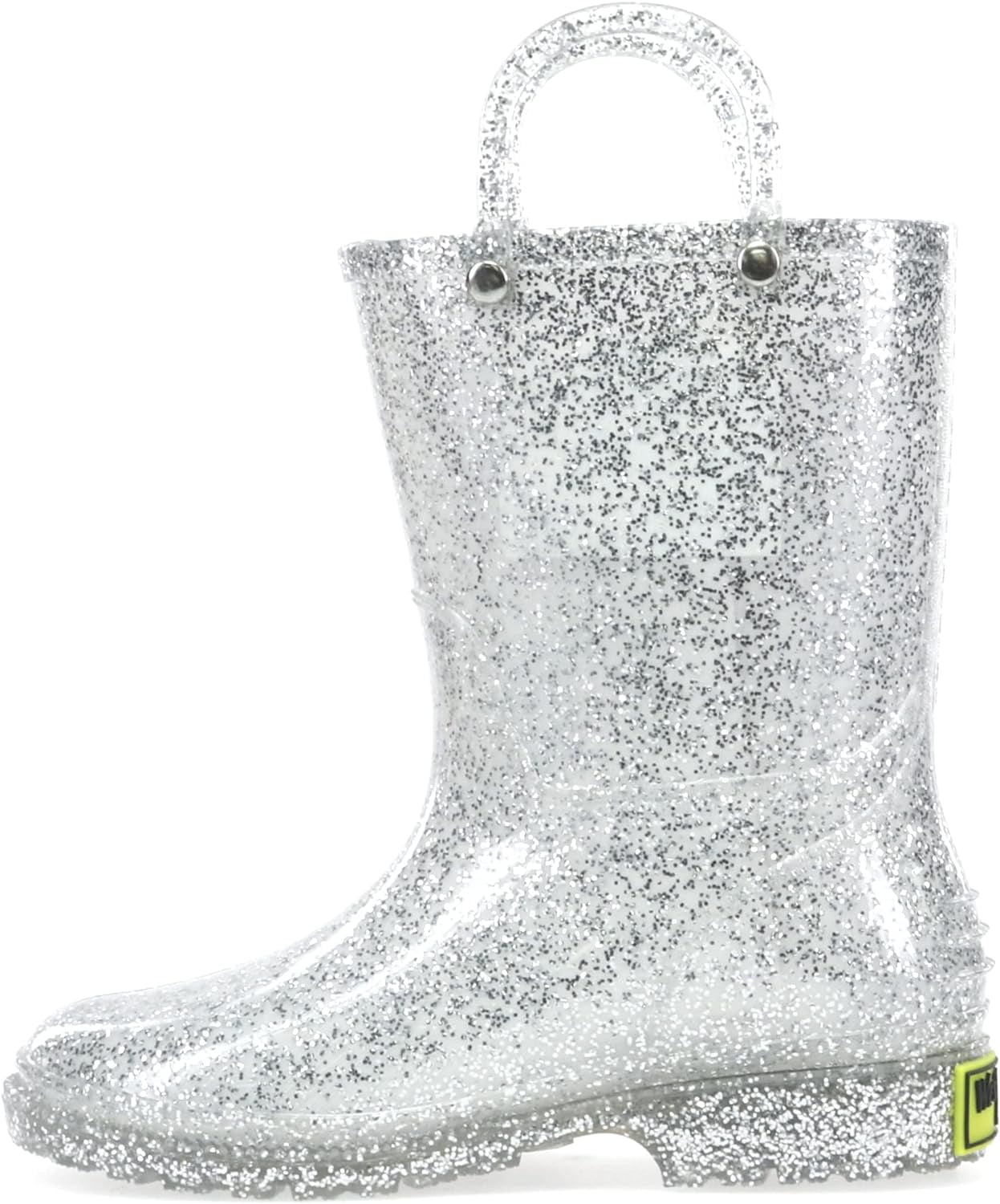 Girls' Western Chief Glitter Rain Boot - Walmart.com