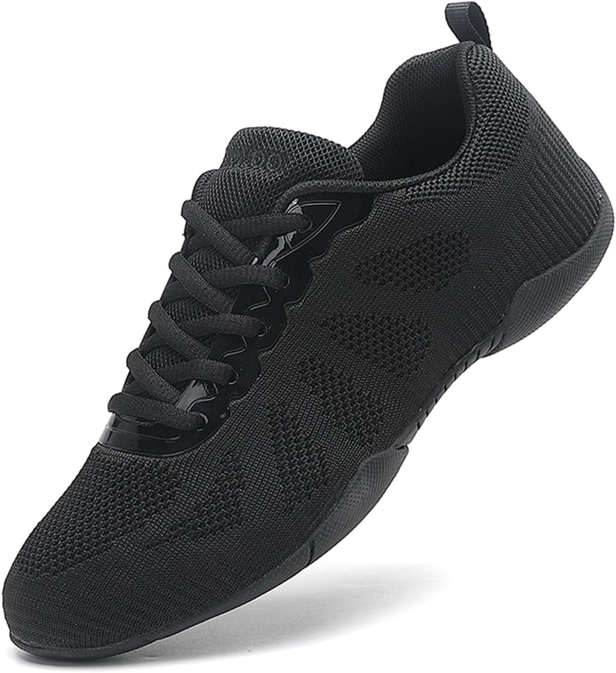 Girls White Cheerleading Cheer Shoes Womens Dance Sneakers Athletic ...