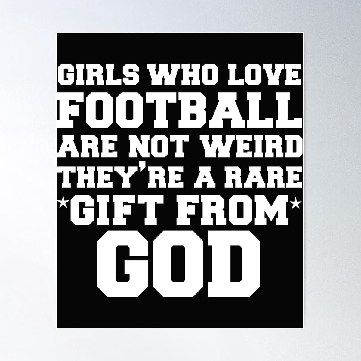 Girls Who Watch Football Are Not Weird They Are A Rare Gift From God ...