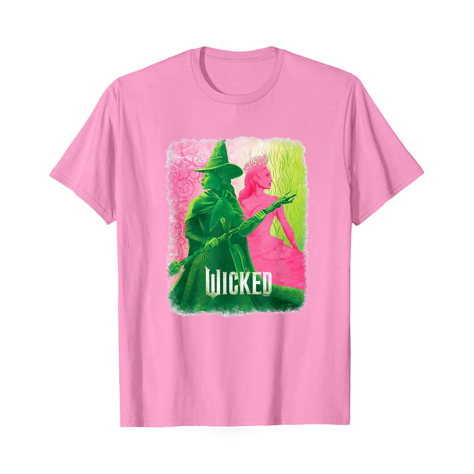 Girls Wicked Shirts Round Neck Short Sleeve Wicked Graphic TShirts ...
