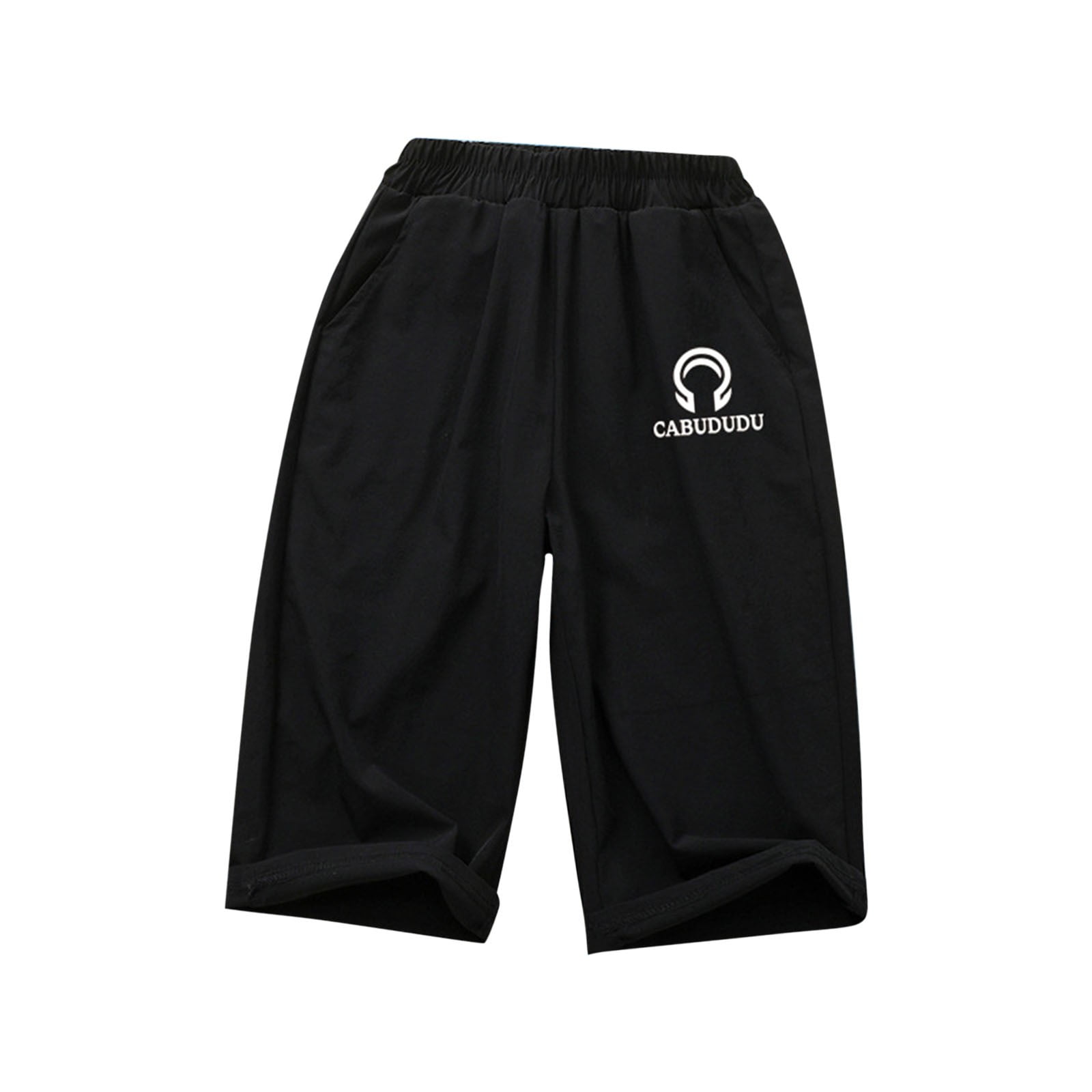 Girls Wide Leg Capri Pants Quick Dry Lightweight Summer Capris with ...