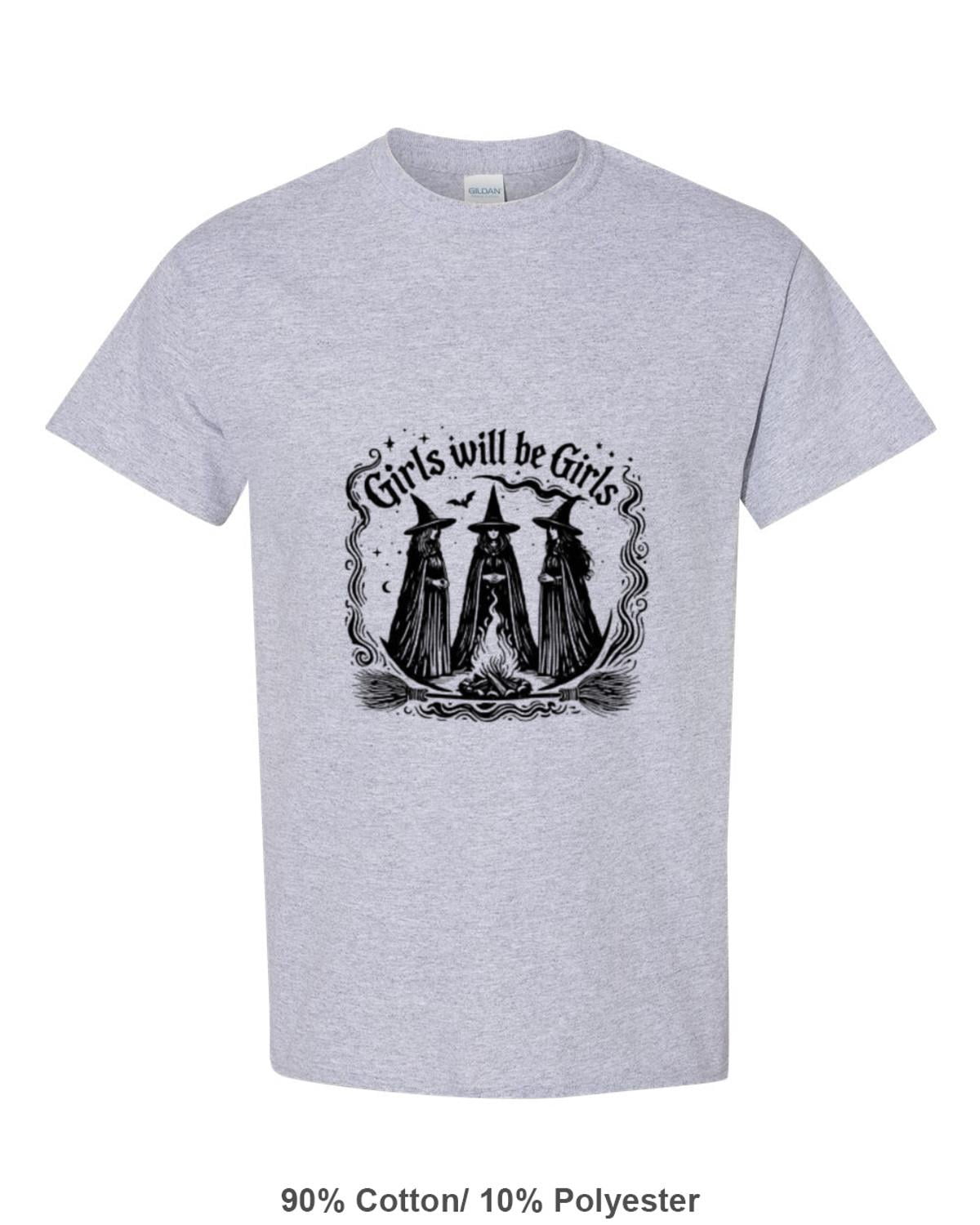 Girls Will Be Girls Coven Witchcraft Magic Sisterhood Feminist ...