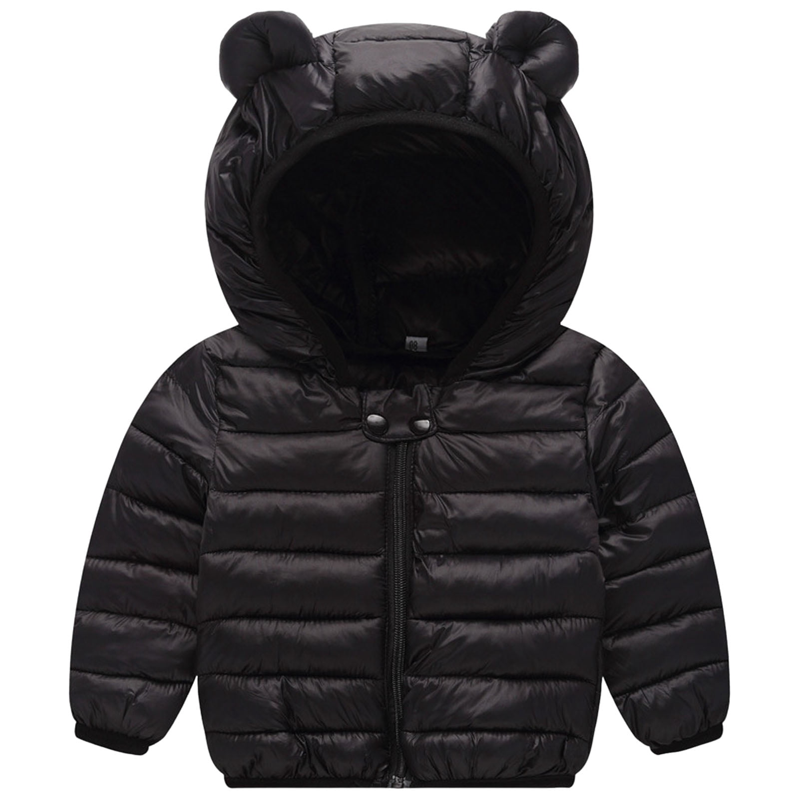 Girls Winter Coats 7-16 with Hood Girls Quilted Puffer Hooded Jacket ...