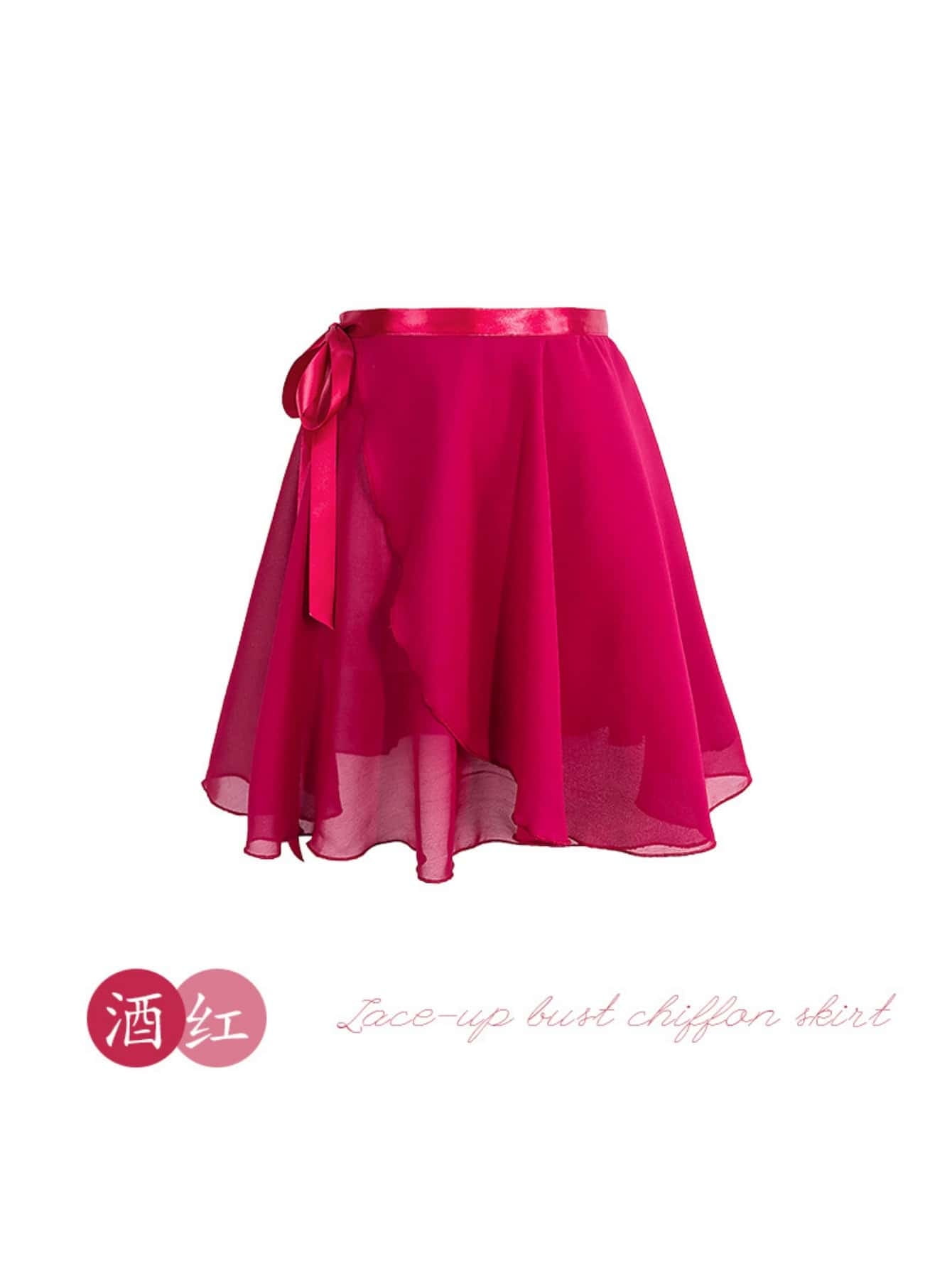 Girls Women Ballet Wrap Sheer Chiffon Dance Over Scarf for Leotards ...