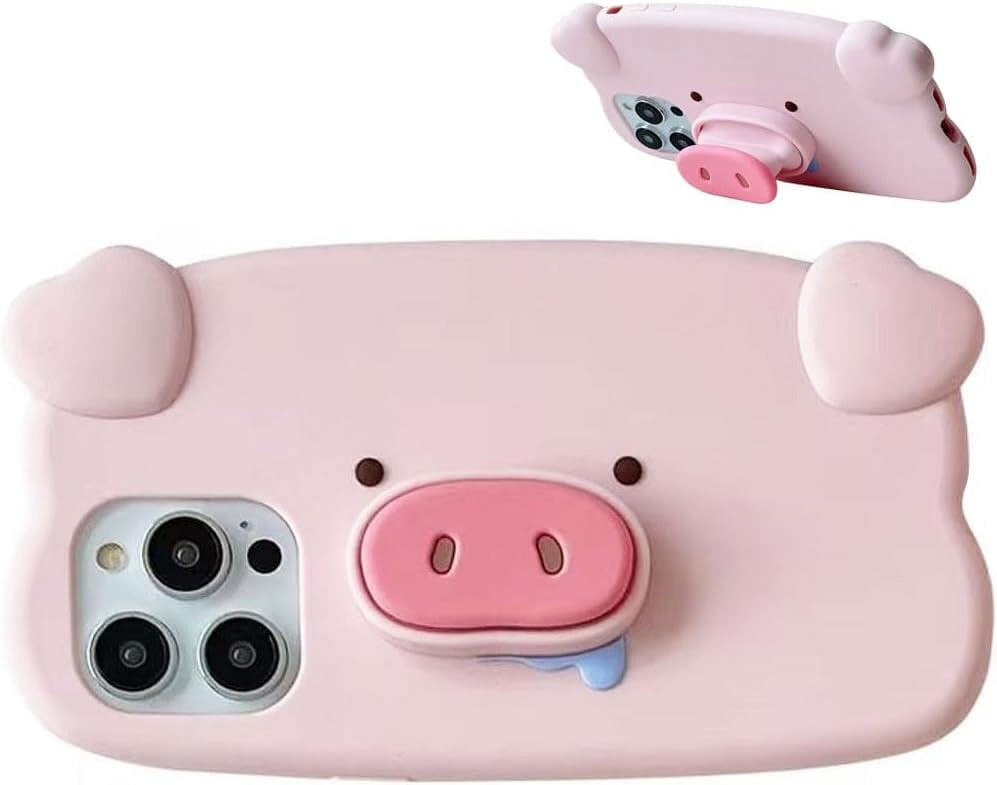 Girls Women Creative Super Funny Multifunction Stretchable Pink Pig ...
