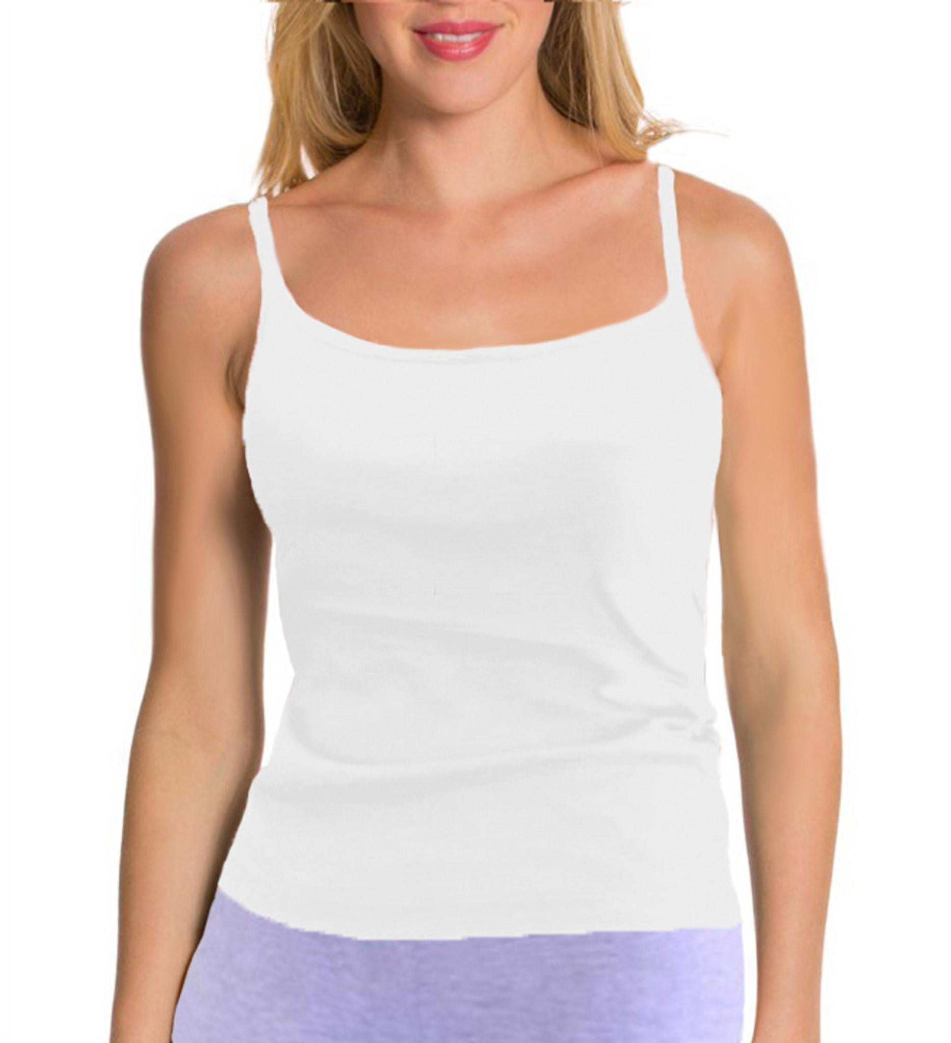 Girls & Womens Perfect String Tank Sleeveless Strap - Walmart.com