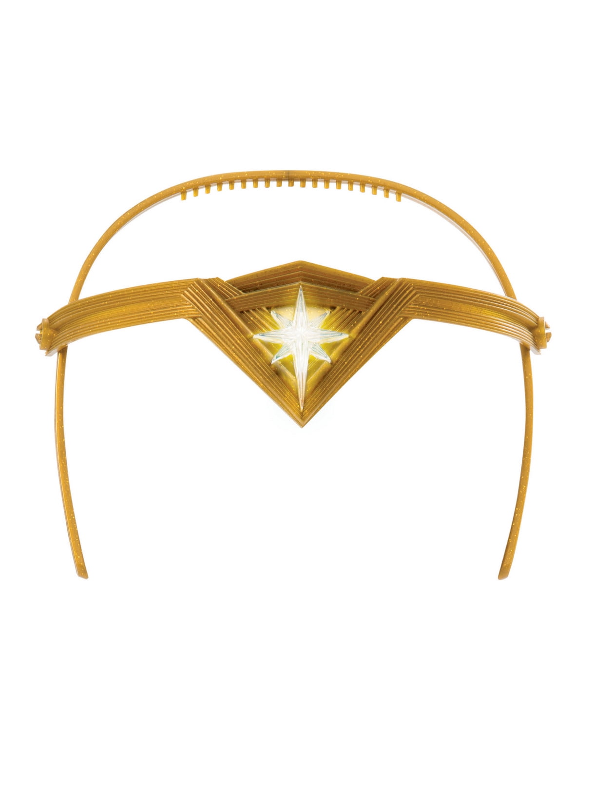Girls Wonder Woman Light Up Tiara - Walmart.com
