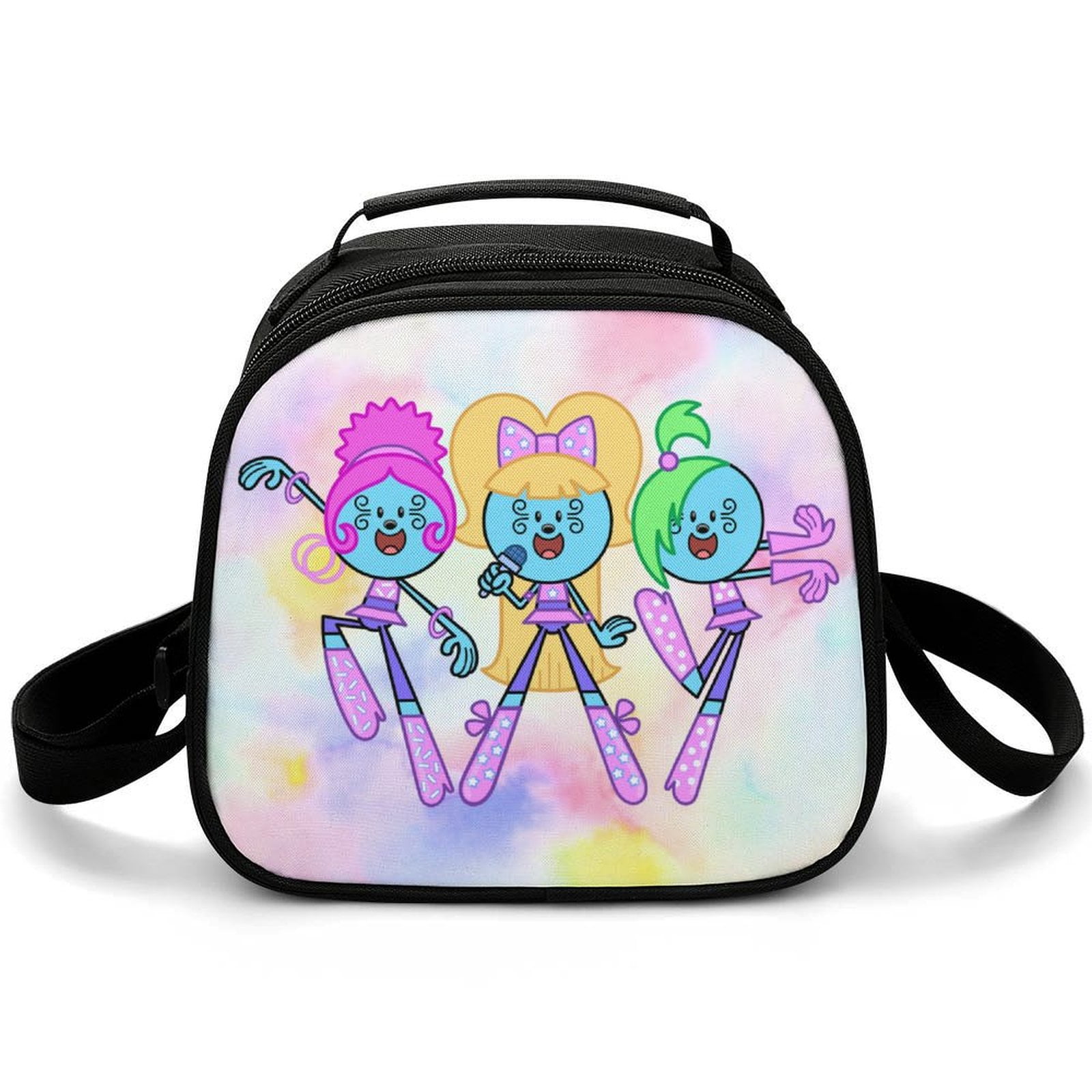 Wow! Wow! Wubbzy! Insulated Lunch Bag Portable Bento Bag Therma Lunch ...