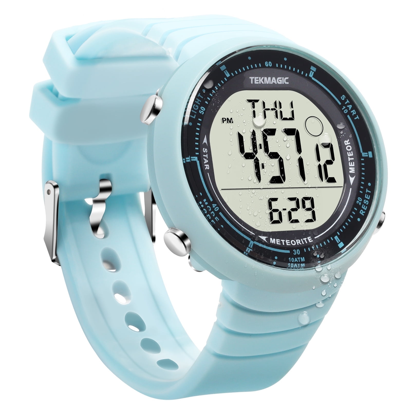 Girls' Wrist Watch 10 ATM Waterproof for Swimming and Diving with Alarm ...