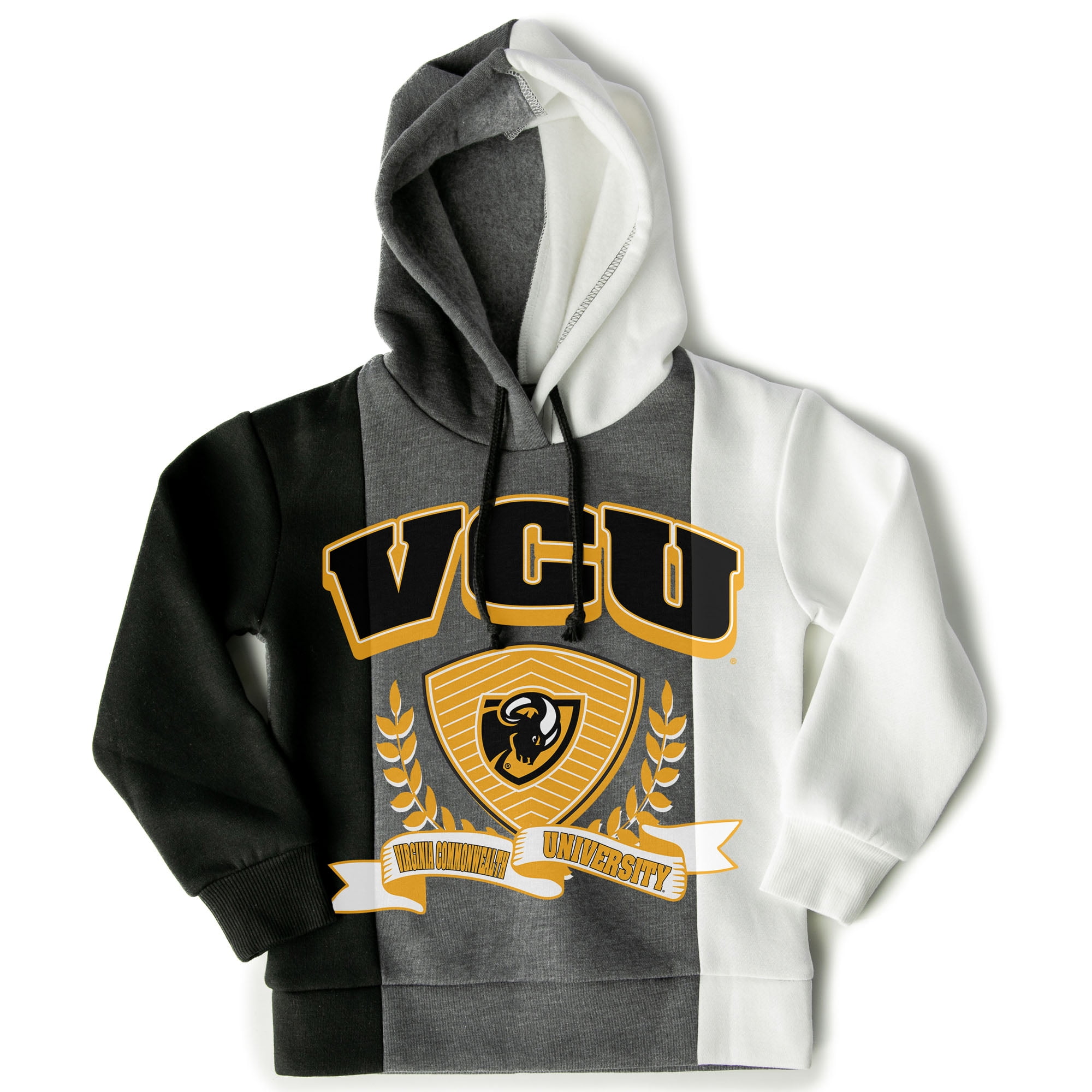 Girls Youth Gameday Couture Black VCU Rams Hall Of Fame Color Block ...
