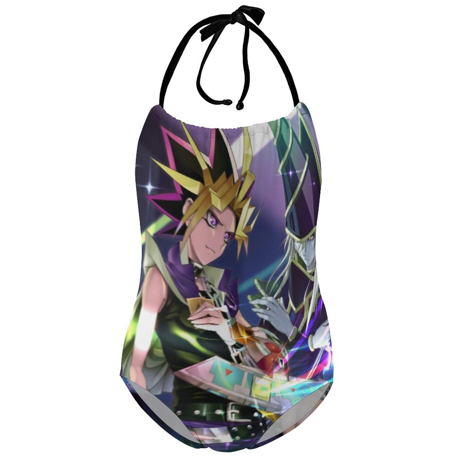 Girls Yu Gi Oh One Piece Halter Swimsuits Bathing Suit for Beach Pool ...
