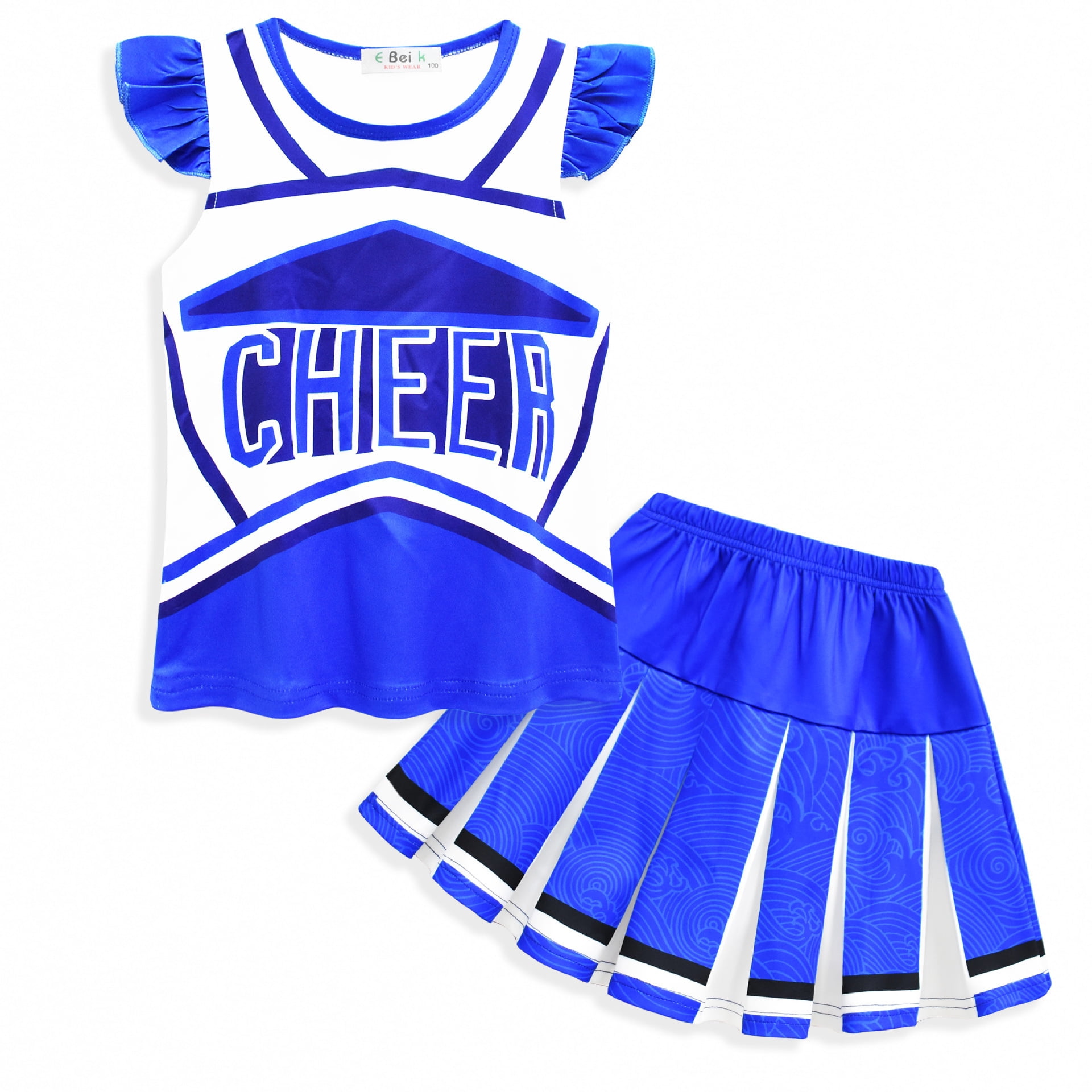 Girls Zombies Costume for Cheerleader Costume Halloween Dress Party ...