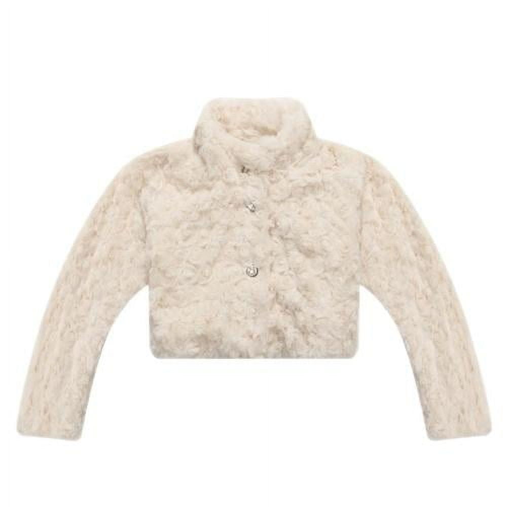 Girls' embossed short floss woven waist coat RHA0688 - Walmart.com