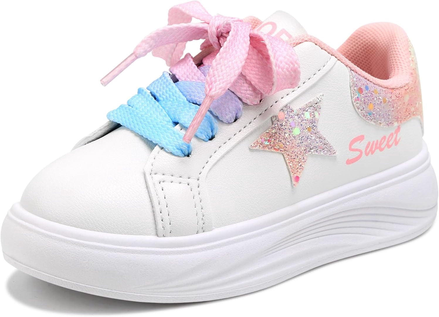 Girls' sports shoes, waterproof and wear-resistant shoes, lightweight ...