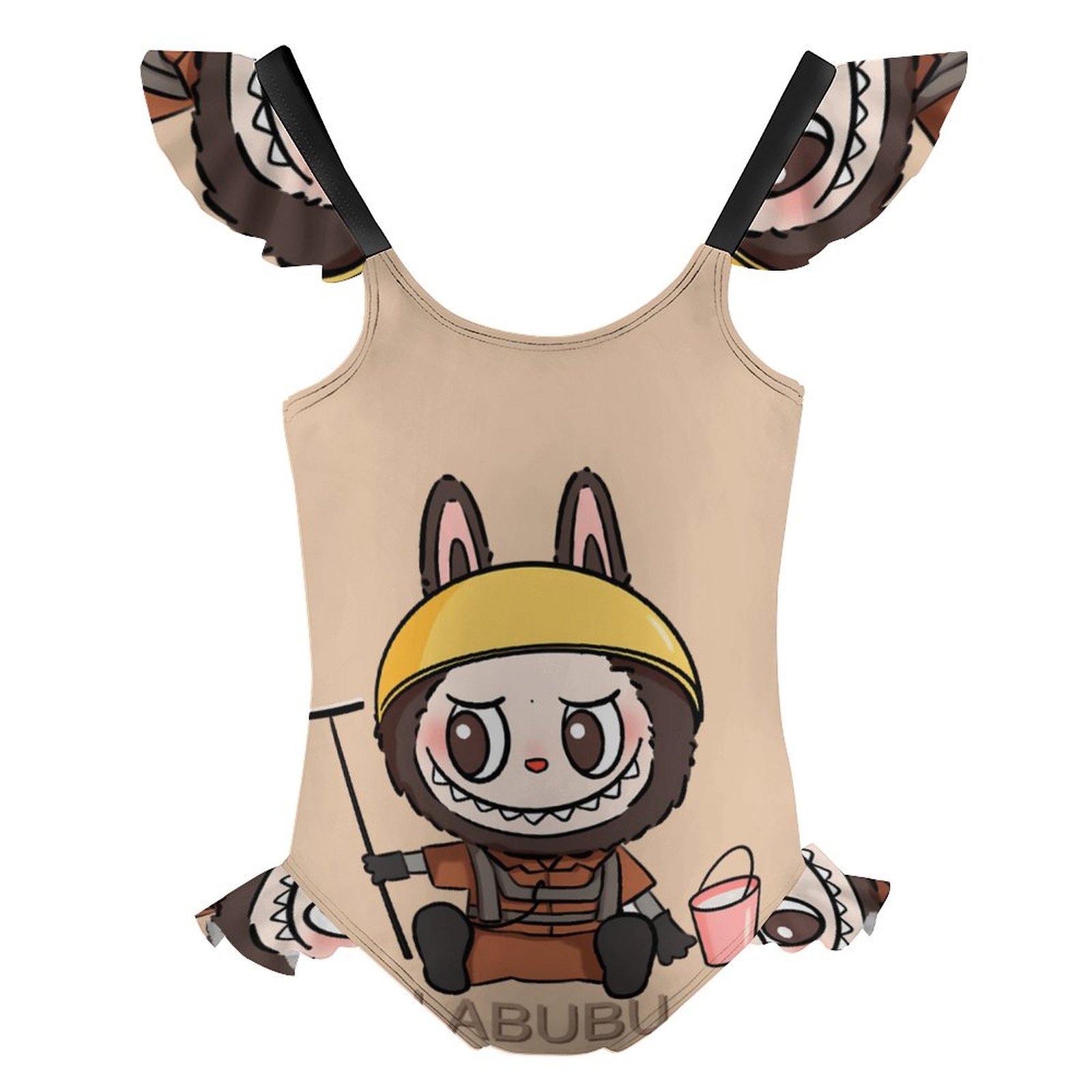 Girls swimsuit La_bubu Swimsuit for Kids Cute Bathing Suits 10-12Y ...