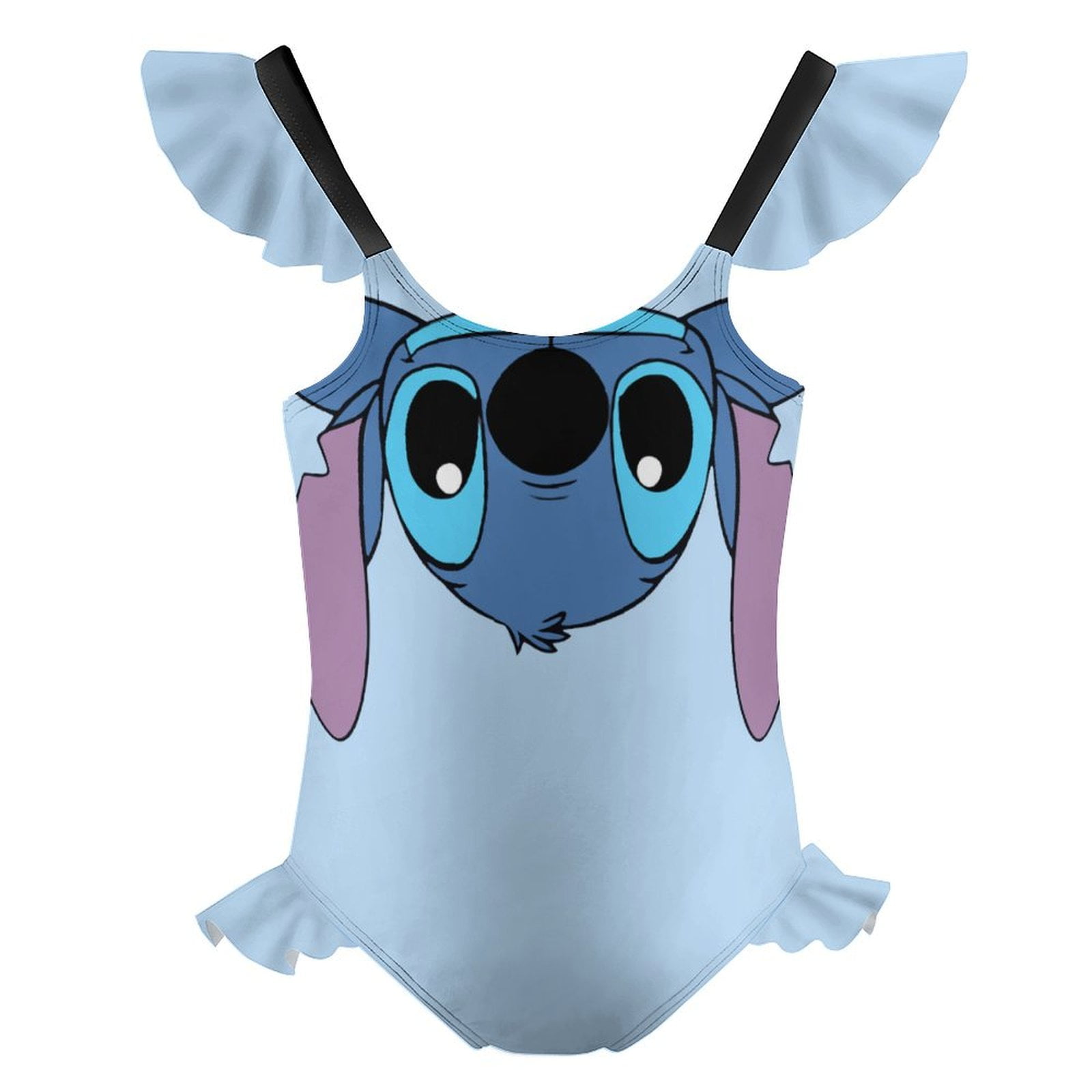 Girls swimsuit Sti_tch Swimsuit for Kids Cute Bathing Suits 10-12Y（150cm） - Walmart.com