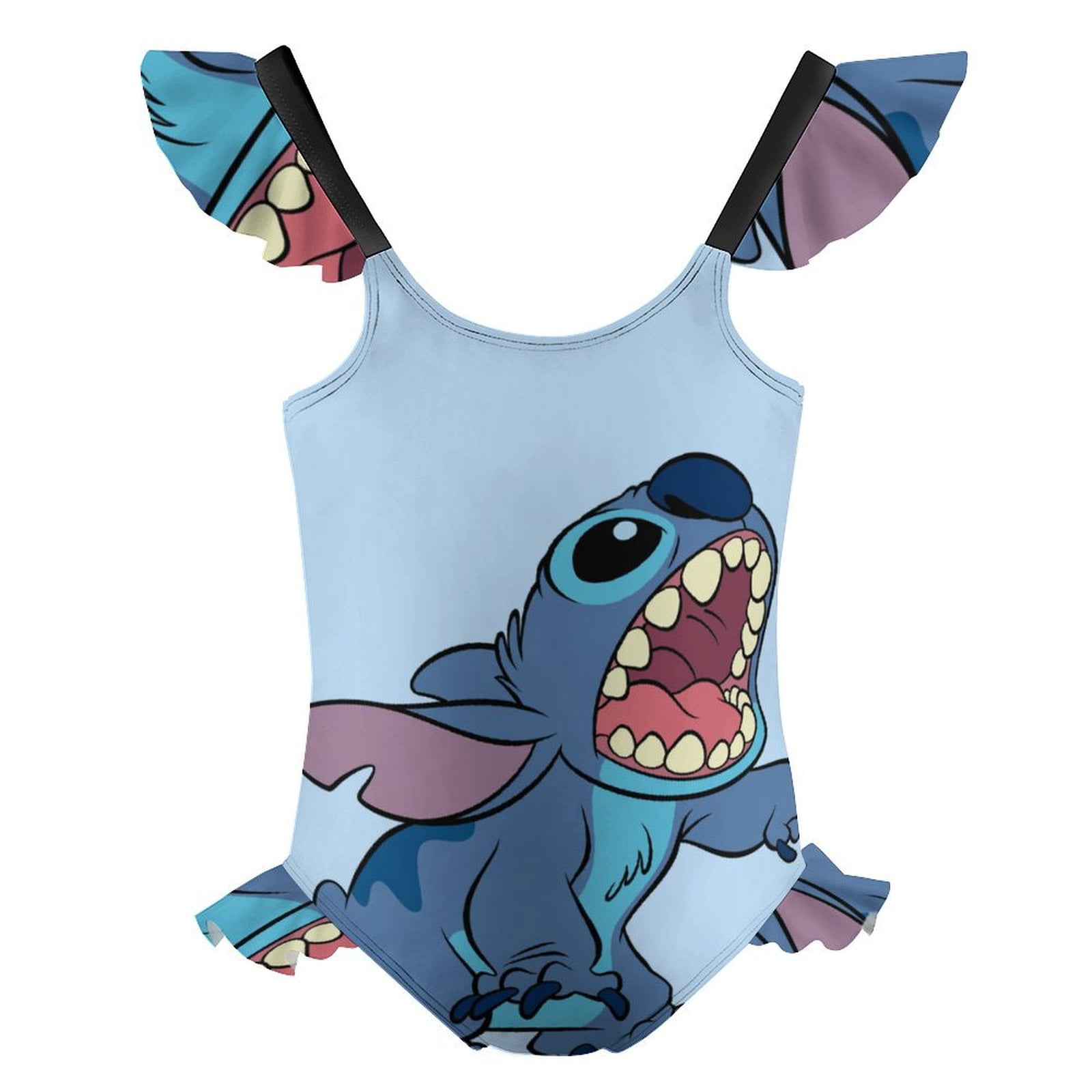 Girls swimsuit Sti_tch Swimsuit for Kids Cute Bathing Suits 10-12Y（150cm） - Walmart.com