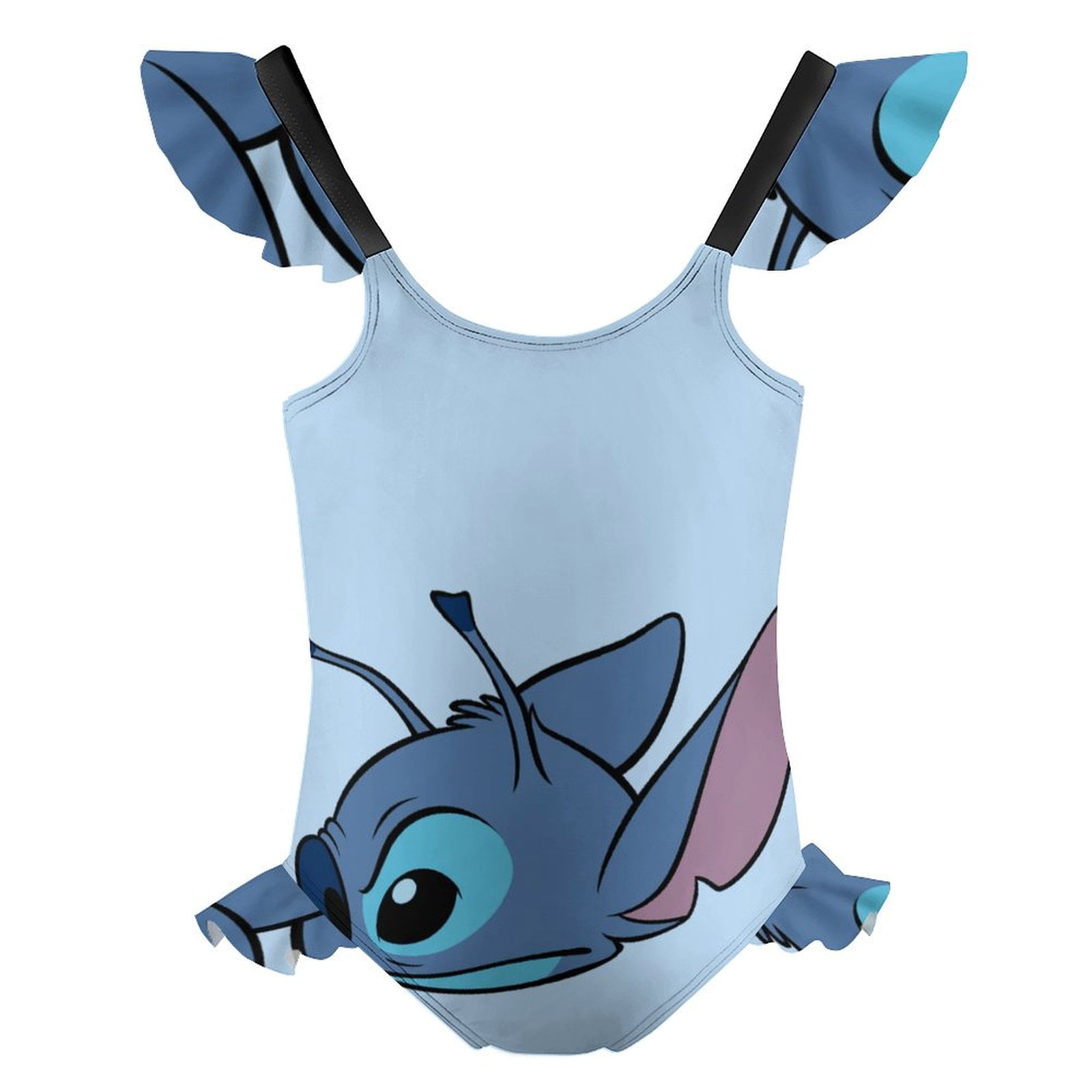 Girls swimsuit Sti_tch Swimsuit for Kids Cute Bathing Suits 10-12Y ...