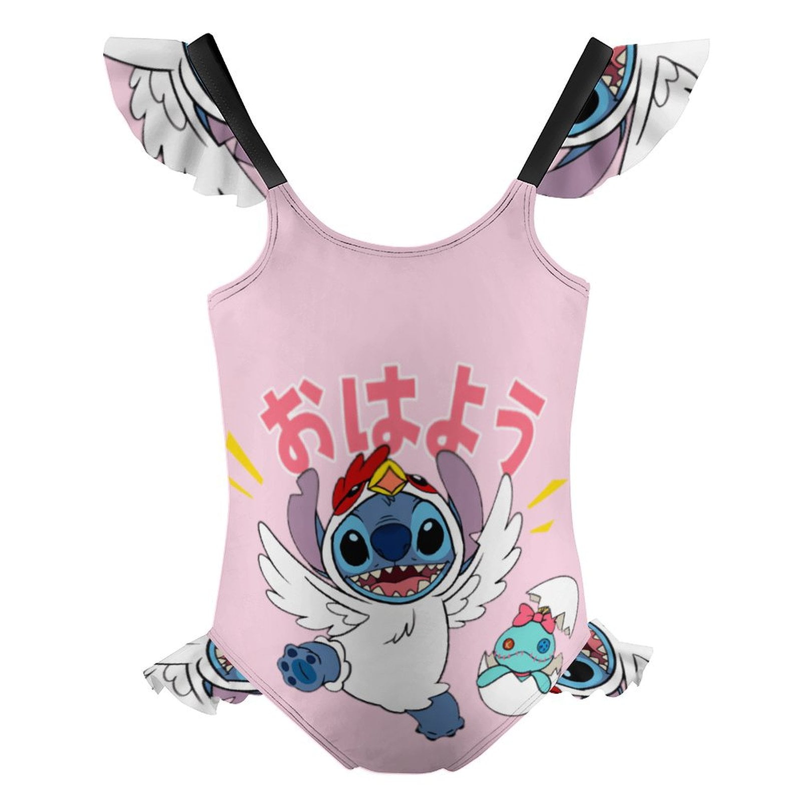 Girls swimsuit Sti_tch Swimsuit for Kids Cute Bathing Suits 7-9Y（120cm） - Walmart.com