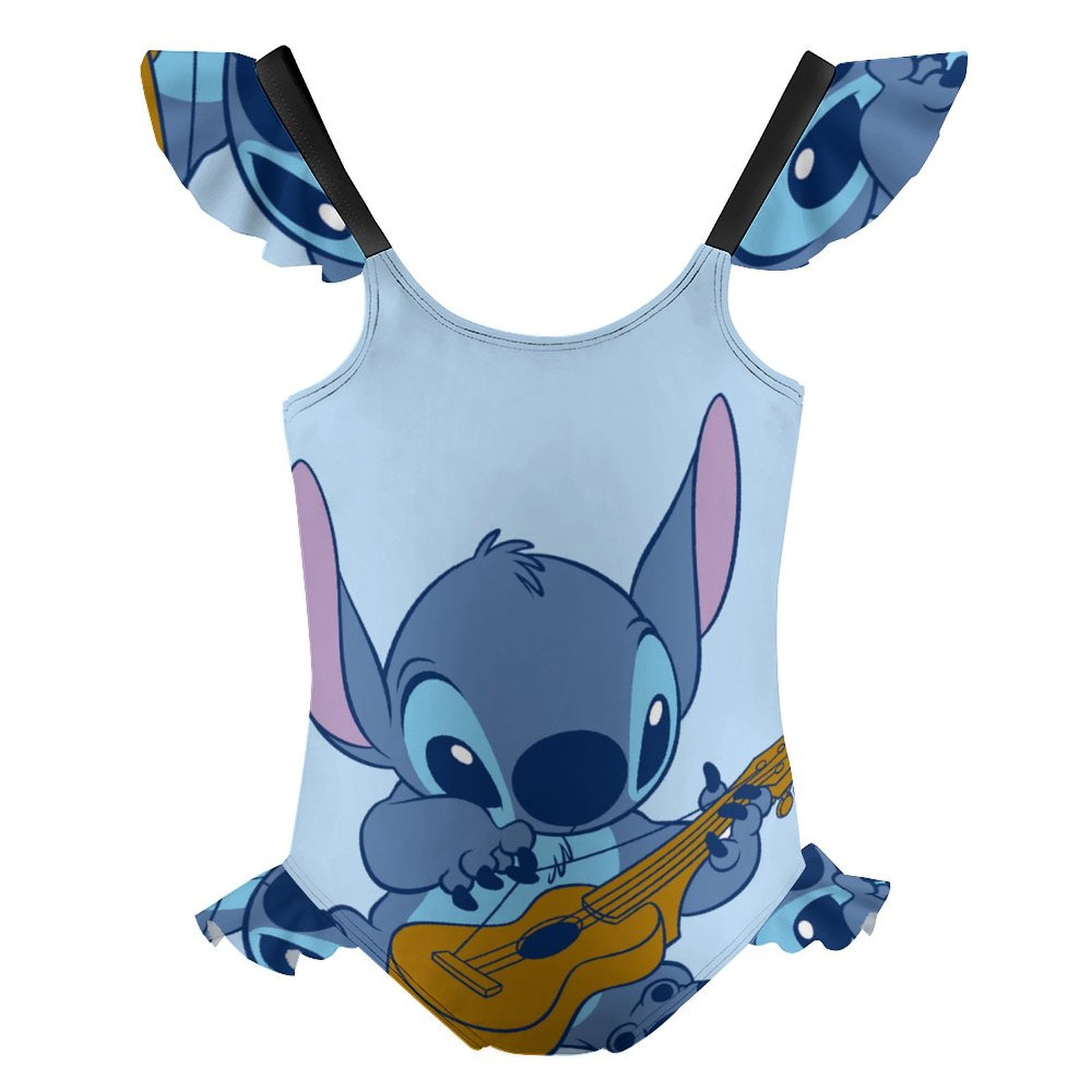 Girls swimsuit Sti_tch Swimsuit for Kids Cute Bathing Suits 7-9Y（120cm） - Walmart.com