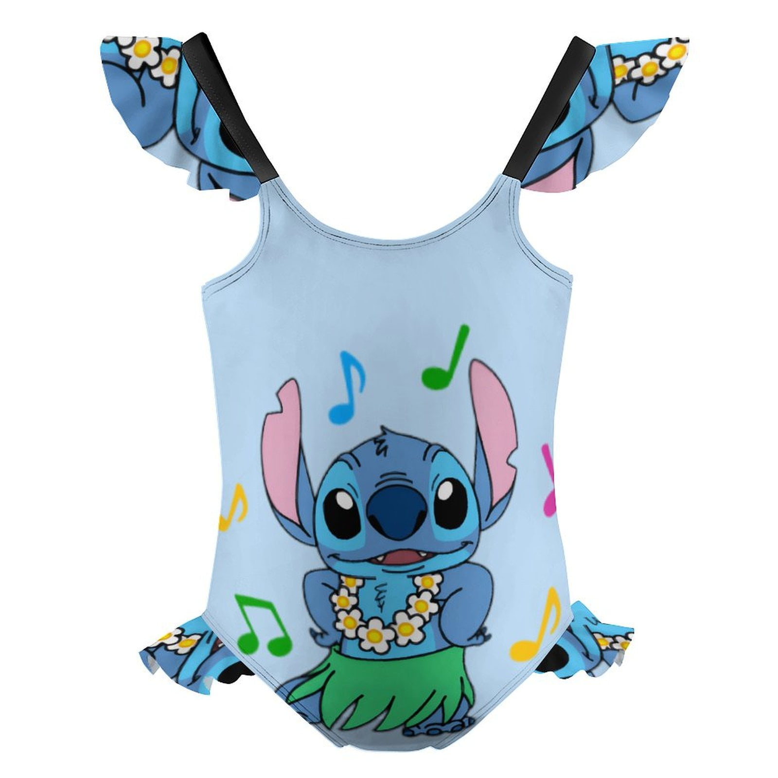 Girls swimsuit Sti_tch Swimsuit for Kids Cute Bathing Suits 7-9Y（120cm） - Walmart.com