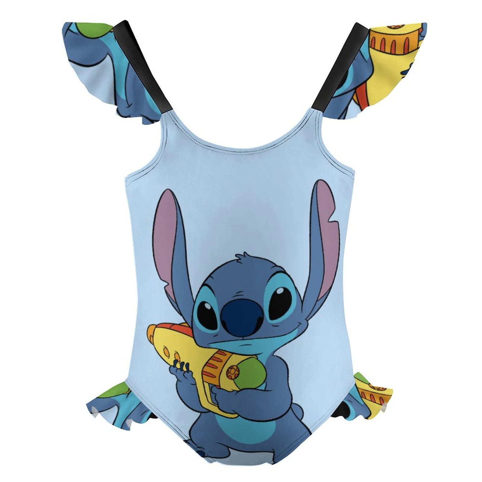 Girls swimsuit Sti_tch Swimsuit for Kids Cute Bathing Suits 7-9Y（120cm） - Walmart.com