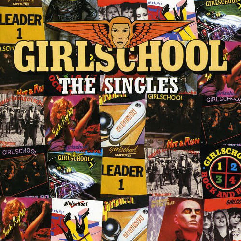 Girlschool - The Singles Collection - Music & Performance - CD ...